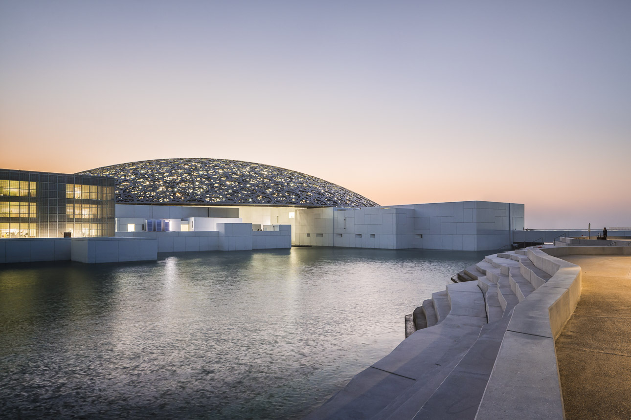 Gallery of The Engineering Behind the Louvre Abu Dhabi's Striking ...
