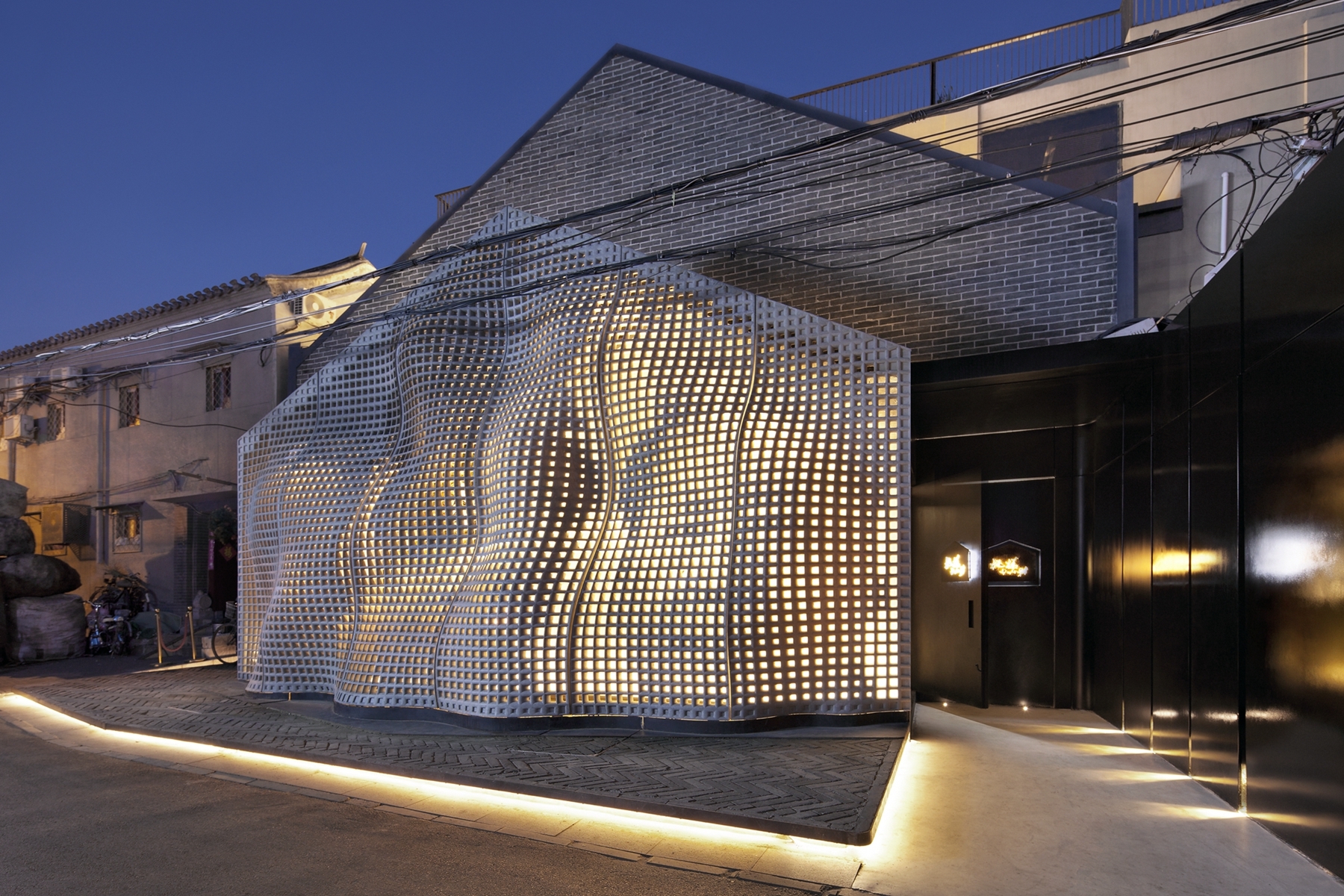 Gallery of The MaoHaus / AntiStatics Architecture - 10