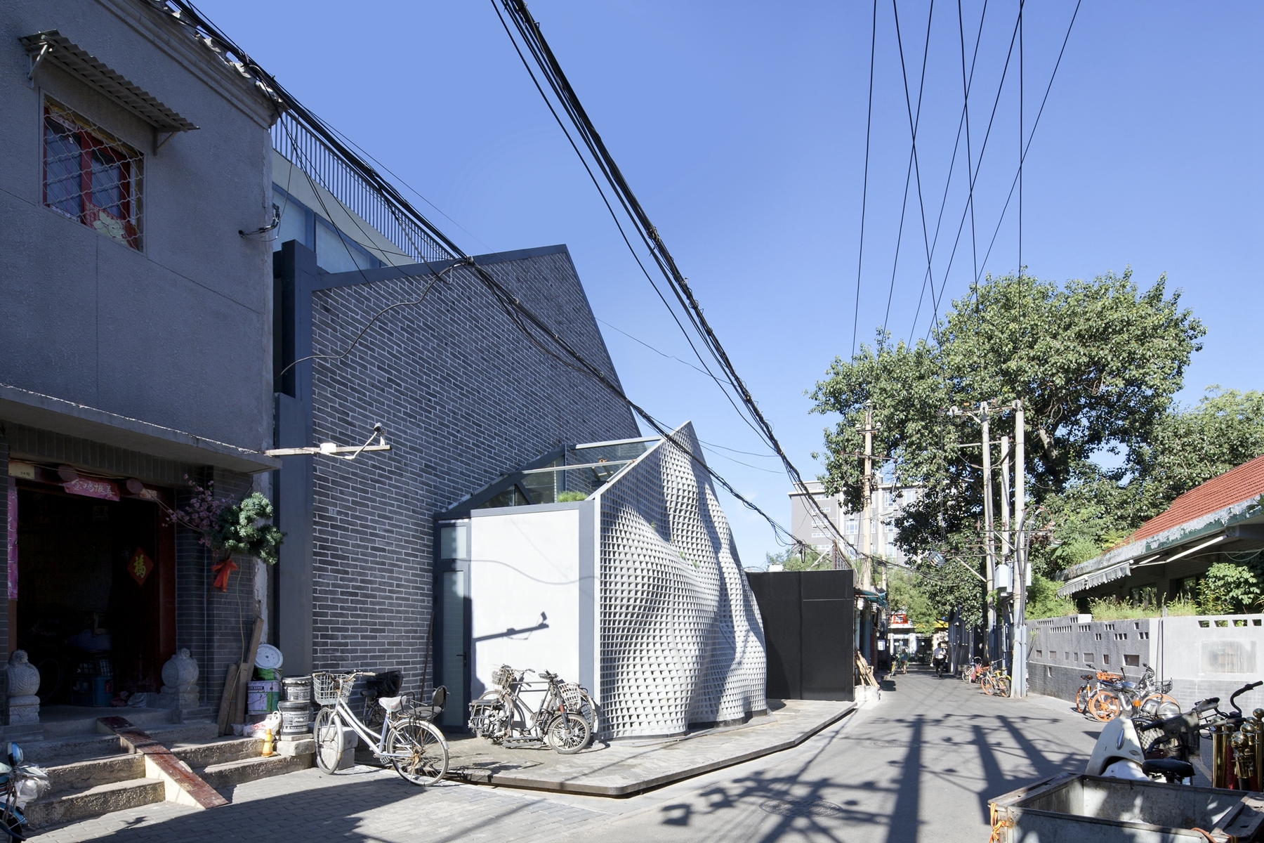 Gallery of The MaoHaus / AntiStatics Architecture - 17