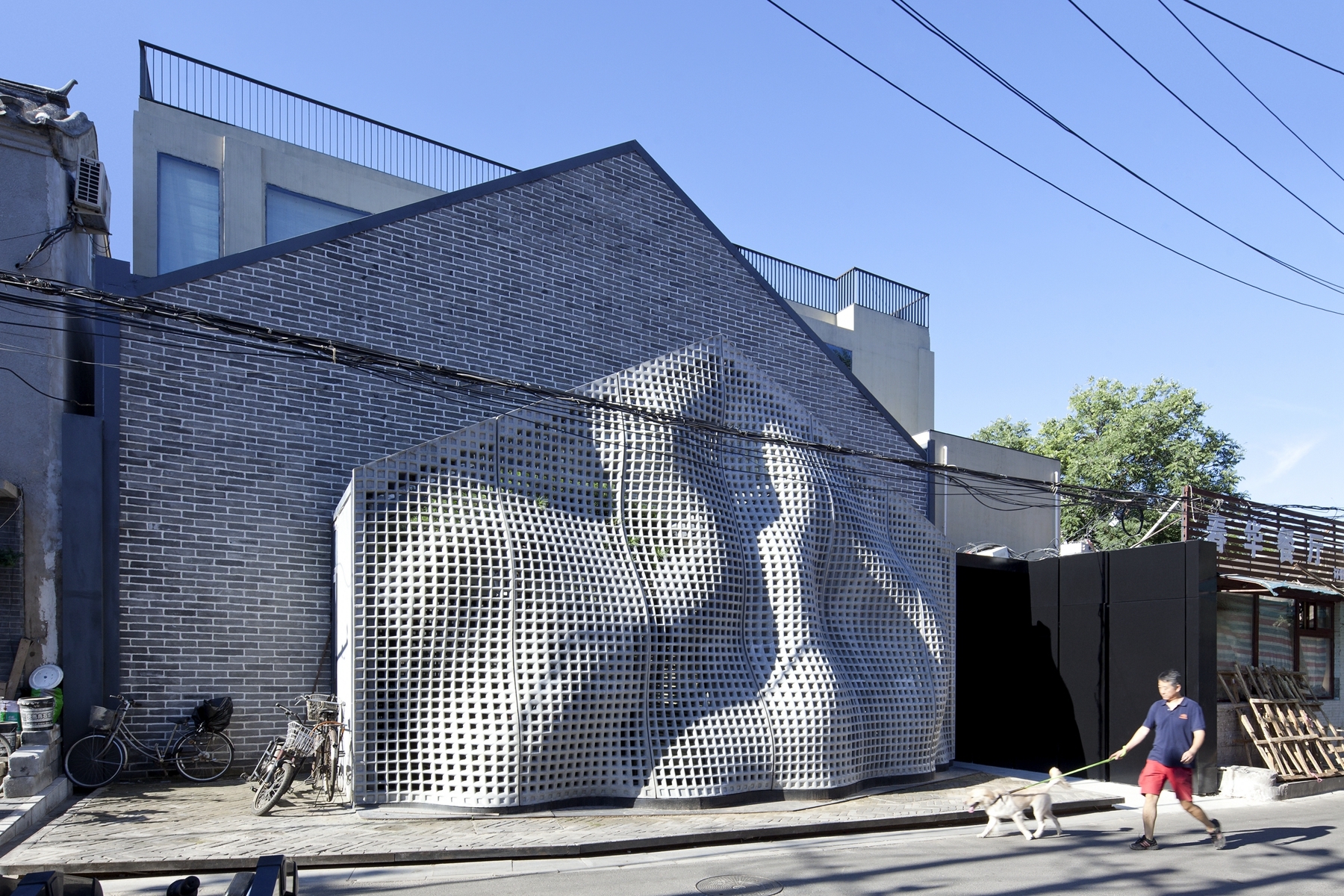 Gallery of The MaoHaus / AntiStatics Architecture - 9