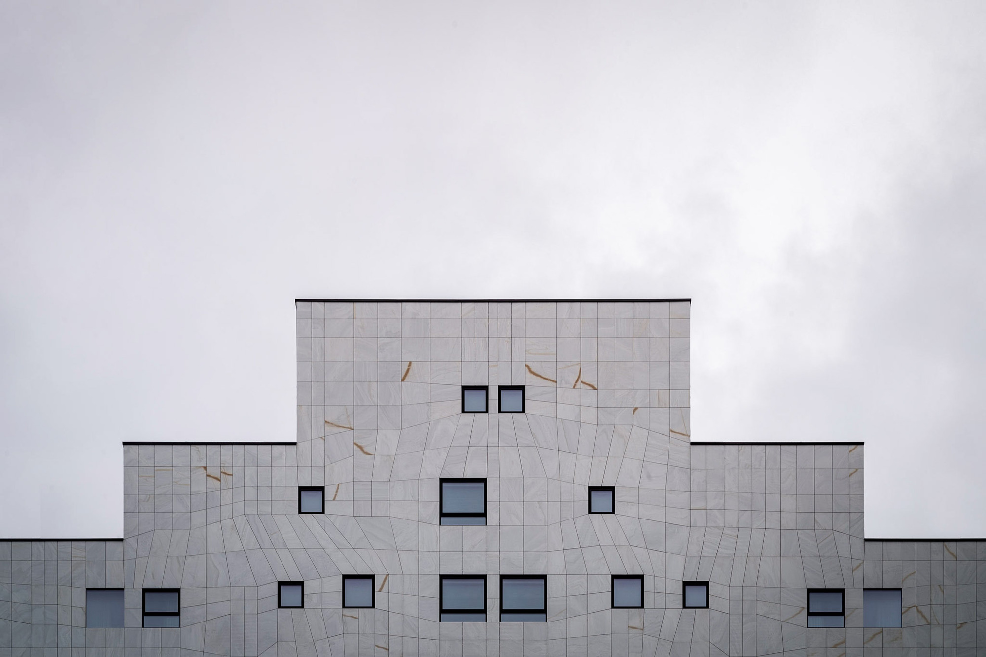 Gallery of Oslo's Barcode Project Showcased in Stunning Photo Series by ...