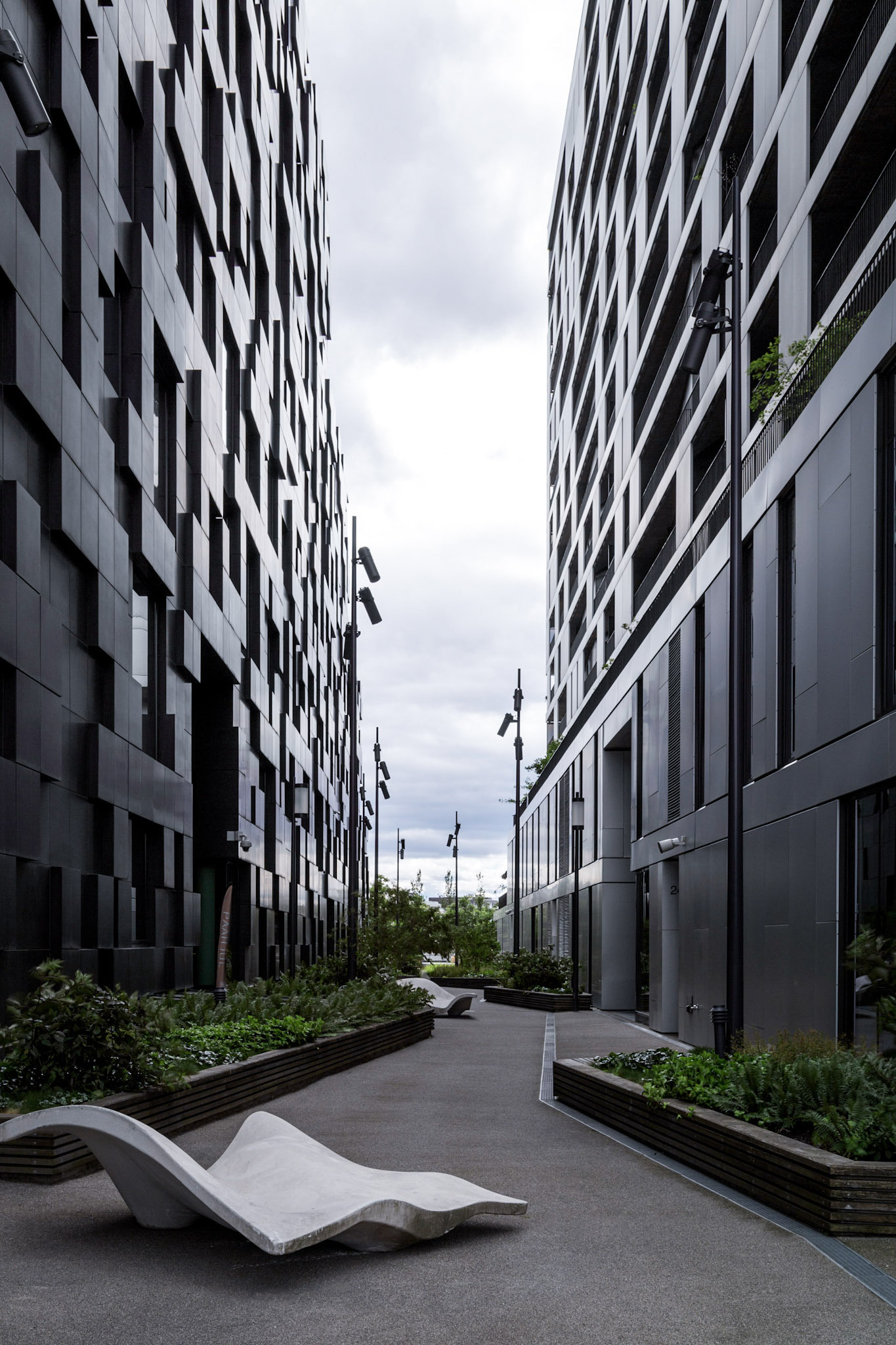 Gallery of Oslo's Barcode Project Showcased in Stunning Photo Series by ...