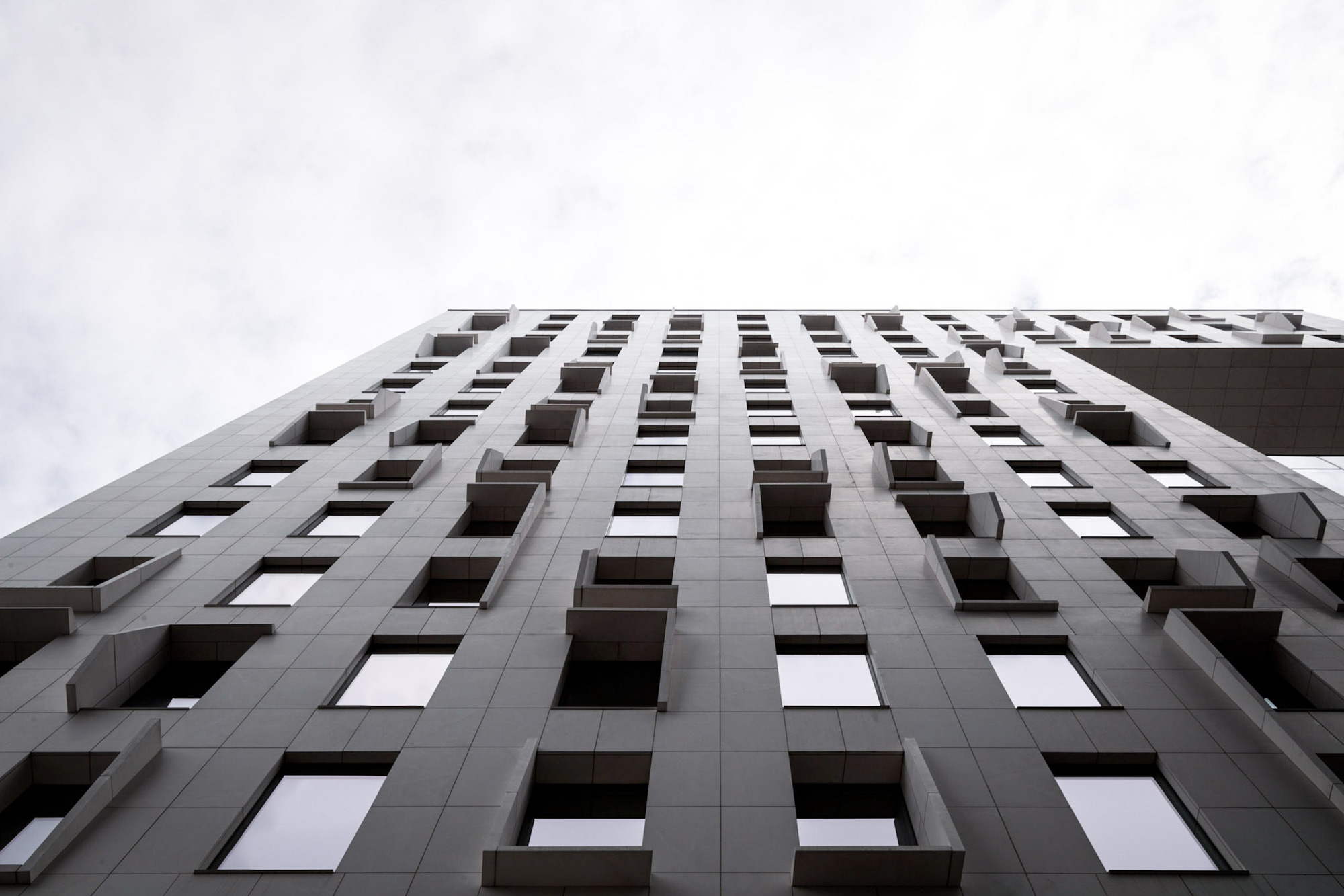 Gallery of Oslo's Barcode Project Showcased in Stunning Photo Series by ...