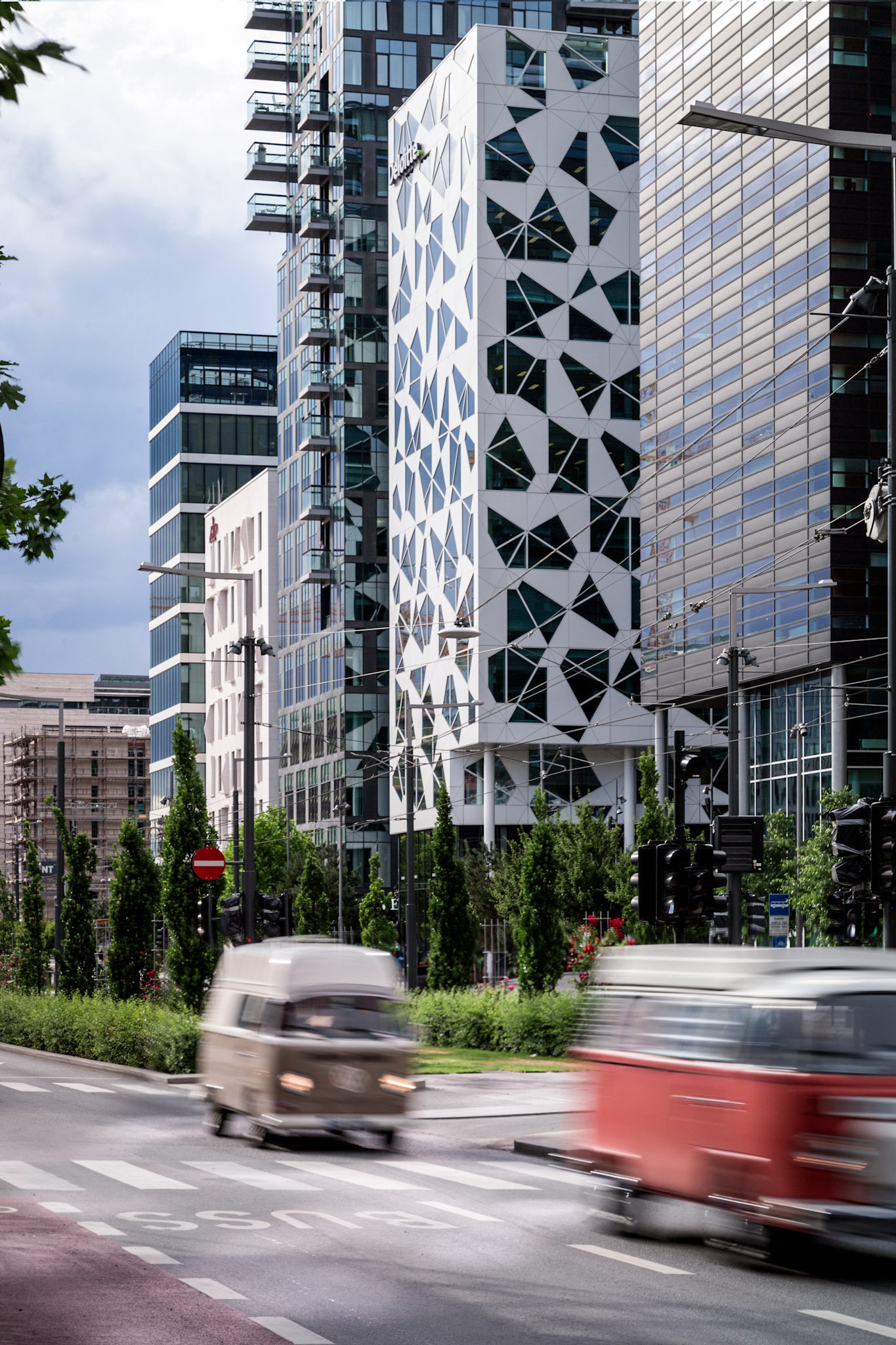 Gallery of Oslo's Barcode Project Showcased in Stunning Photo Series by ...