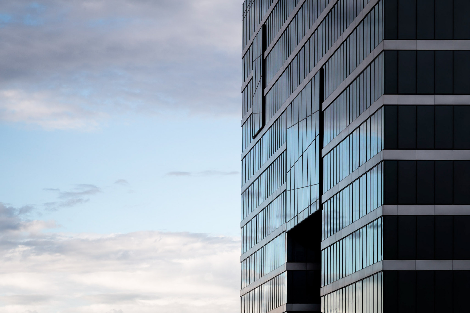 Gallery of Oslo's Barcode Project Showcased in Stunning Photo Series by ...