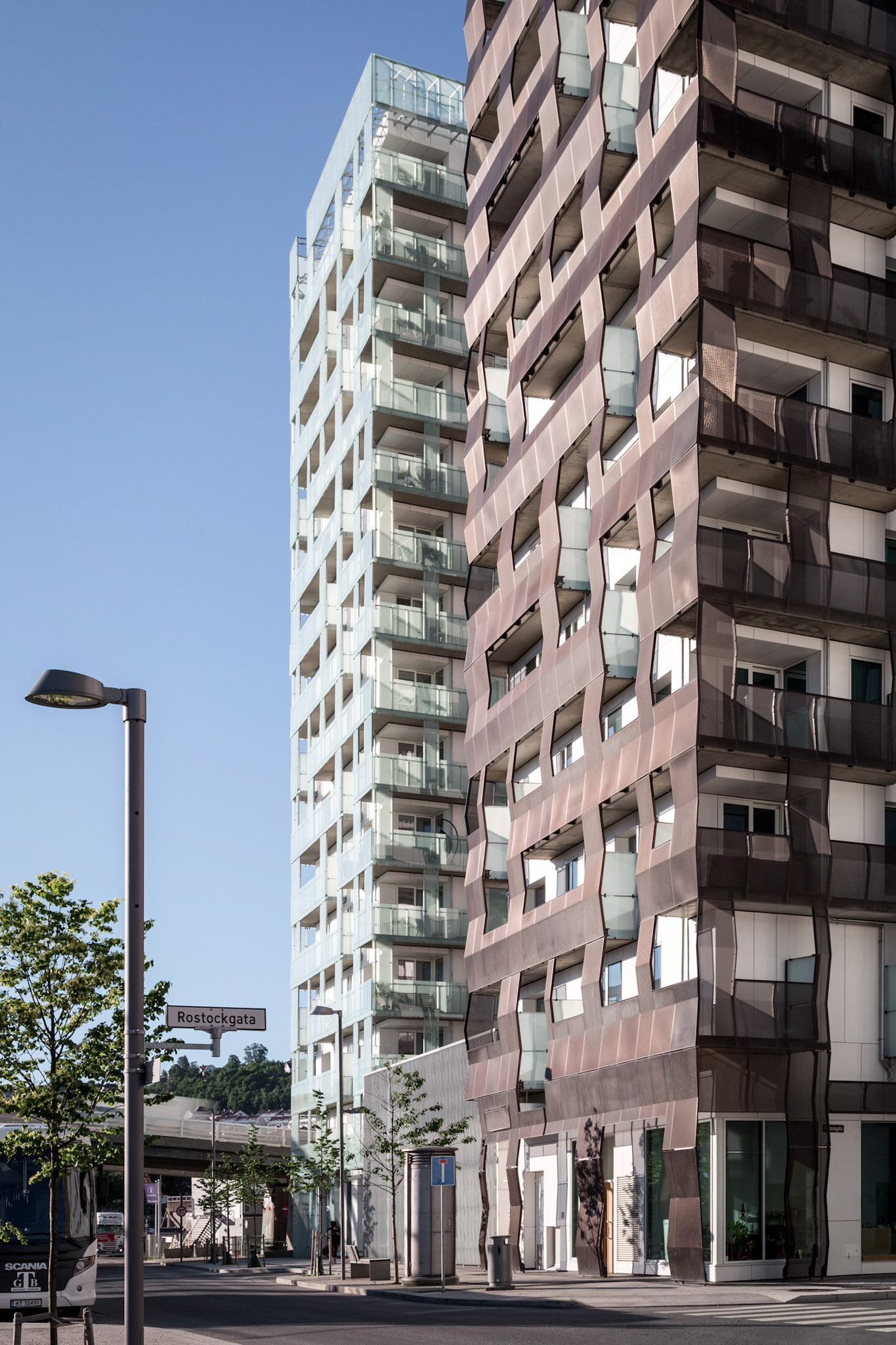 Gallery of Oslo's Barcode Project Showcased in Stunning Photo Series by ...