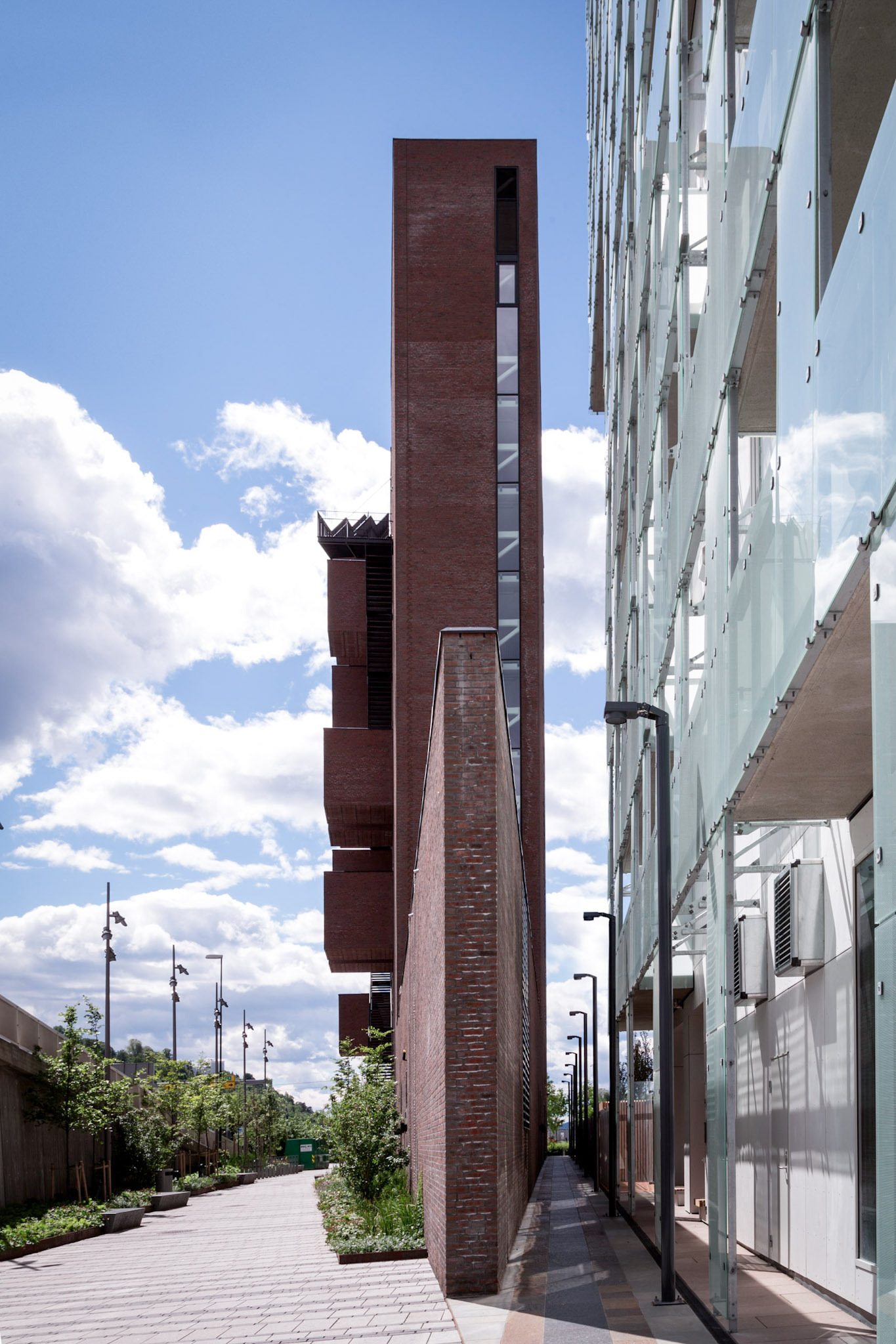 Gallery of Oslo's Barcode Project Showcased in Stunning Photo Series by ...