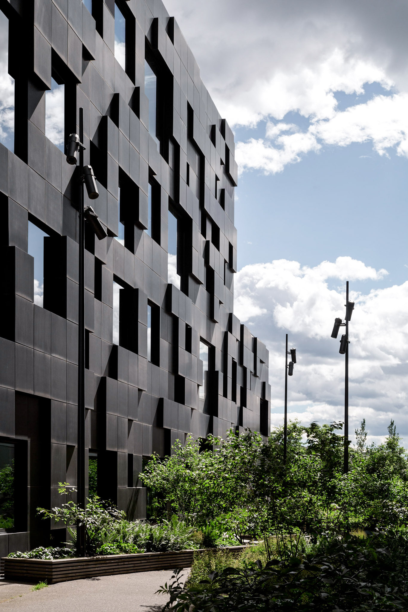 Gallery of Oslo's Barcode Project Showcased in Stunning Photo Series by ...