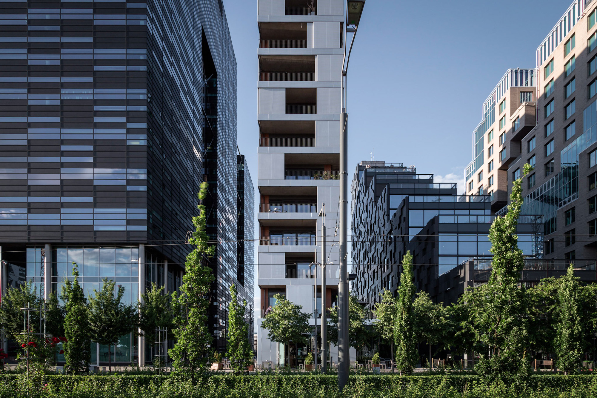 Gallery of Oslo's Barcode Project Showcased in Stunning Photo Series by ...