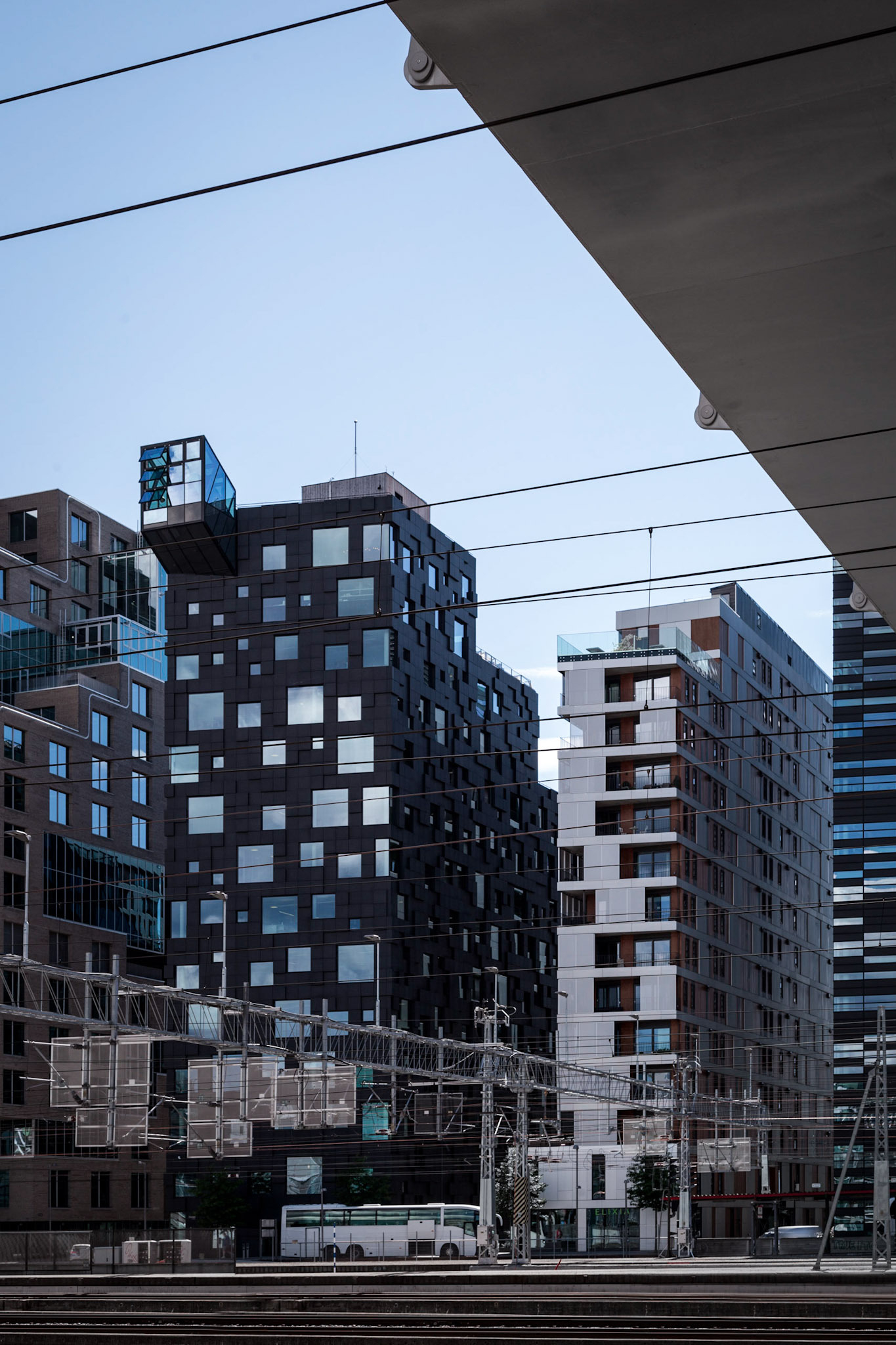 Gallery of Oslo's Barcode Project Showcased in Stunning Photo Series by ...