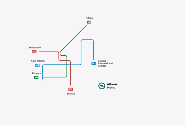 Galería de Estos GIFs contrastan los mapas de Metro con sus reales ...