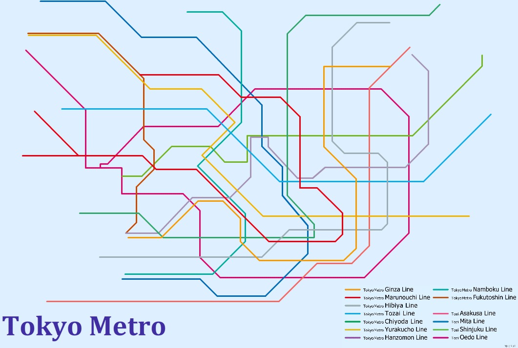 Gallery of These GIFs Compare Cities' Metro Maps to Their Real Life ...