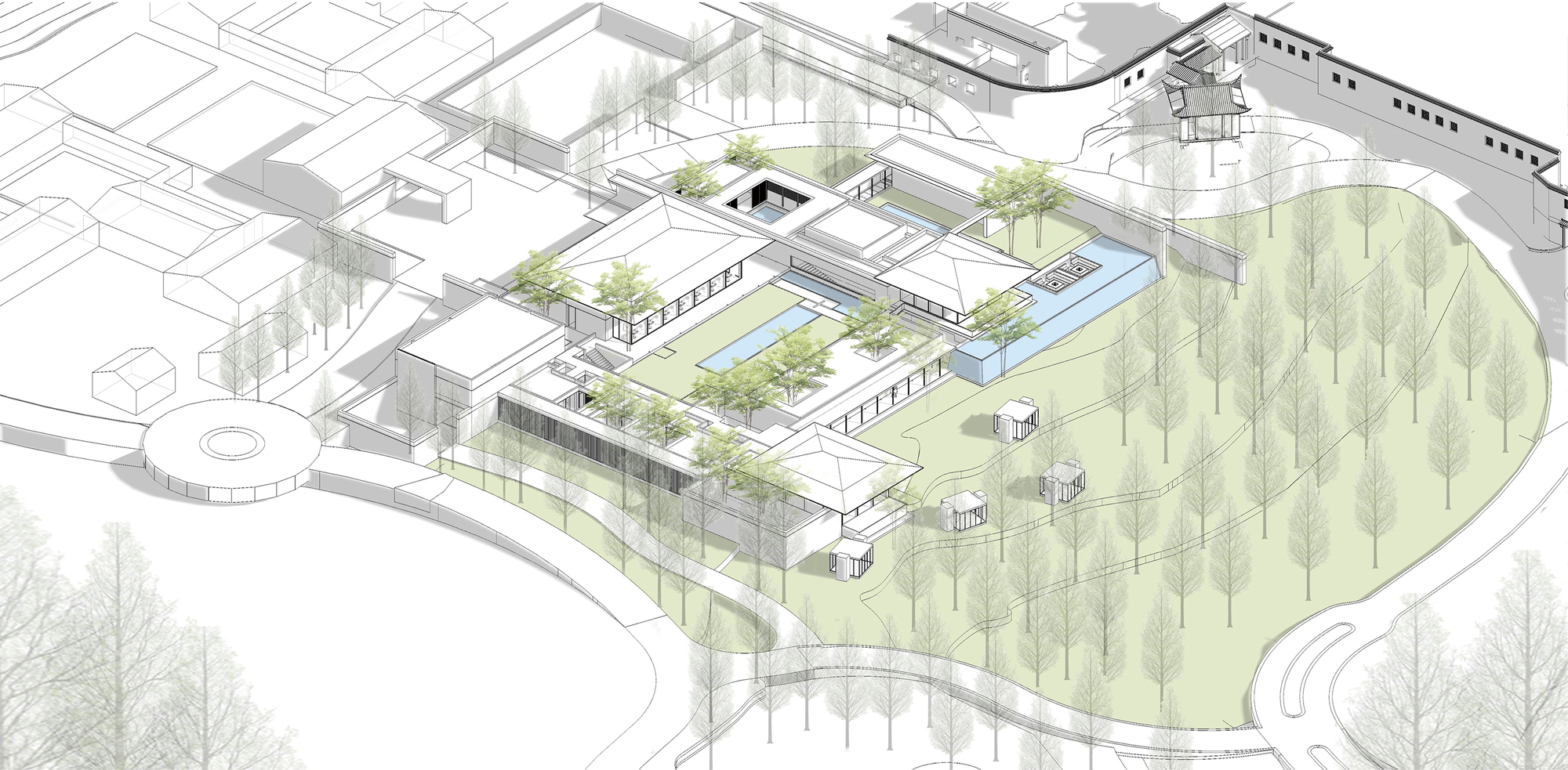 Gallery of HE-Restaurant / GOA - 34