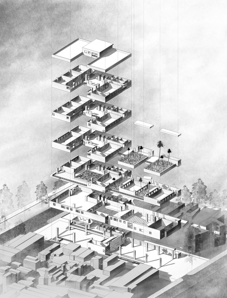 Gallery of The Best Architecture Drawings of 2017 - 11