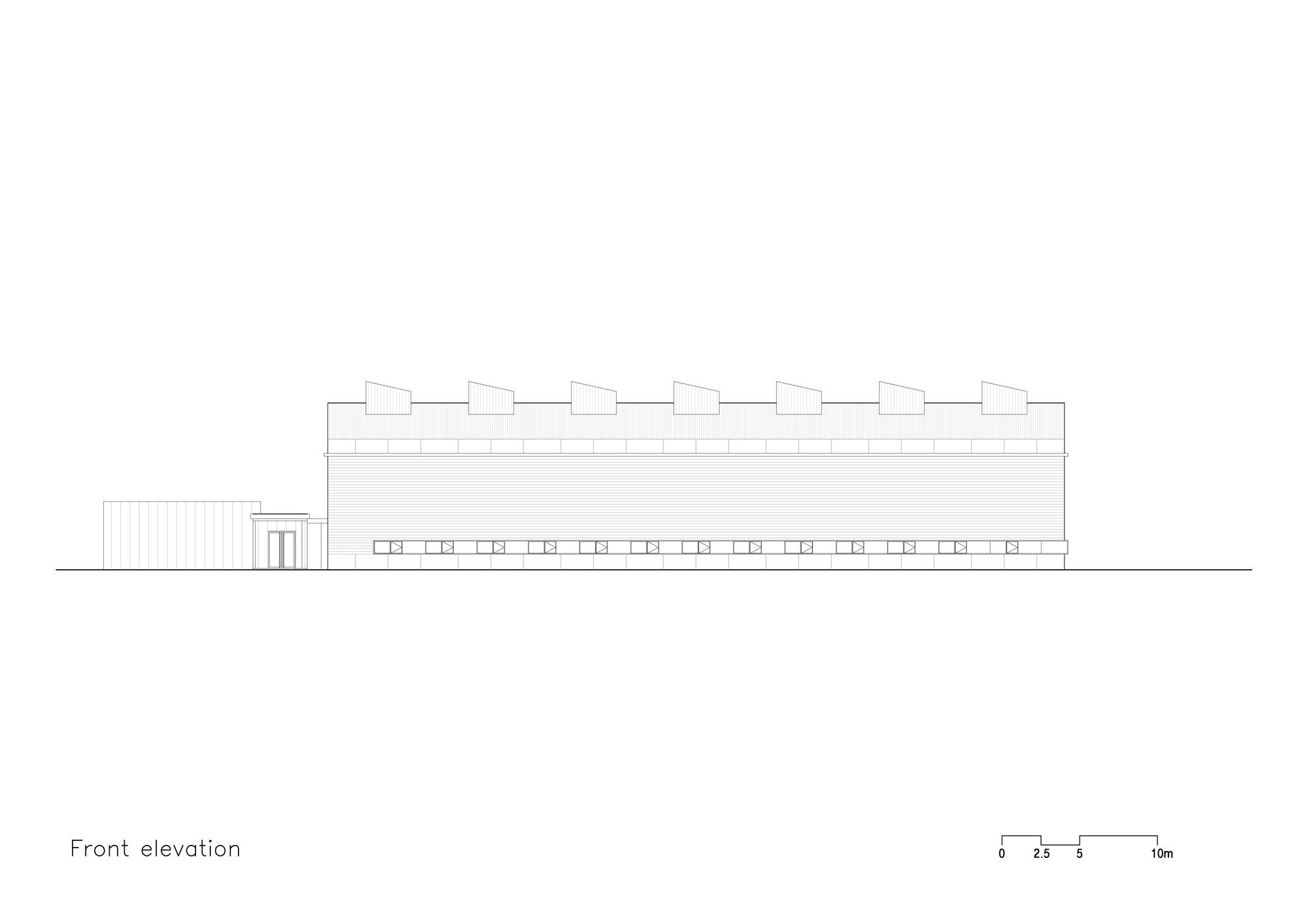 Gallery of Cheomdan Badminton Court / JHW IROJE architects&planners ...