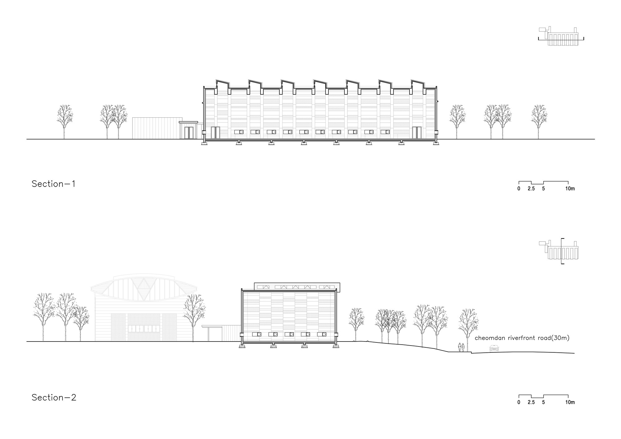 Gallery of Cheomdan Badminton Court / JHW IROJE architects&planners ...