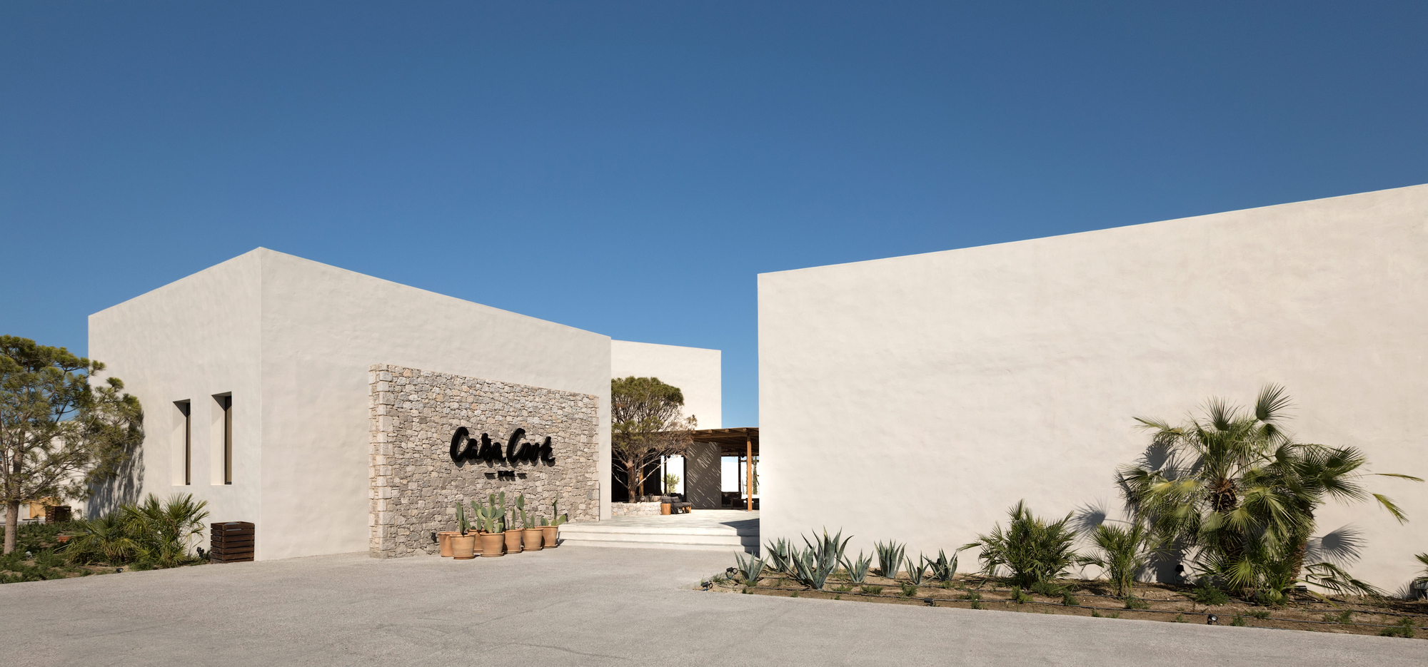 画廊 Casa Cook Kos 酒店，四栋单体组成的大社区 / Mastrominas ARChitecture - 32