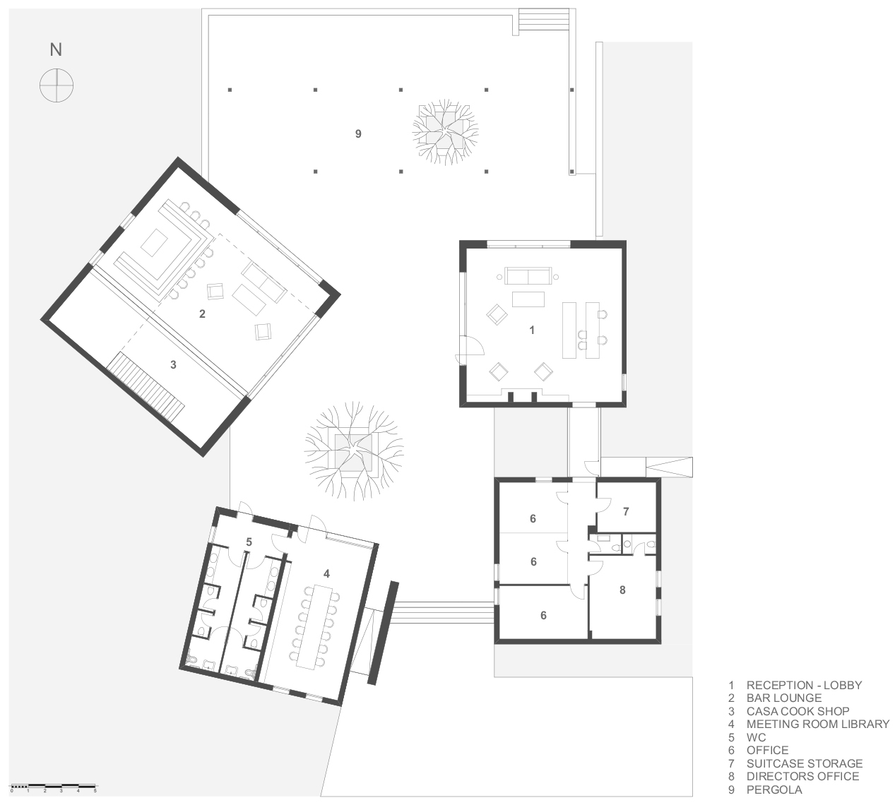 Gallery of Casa Cook Kos Hotel / Mastrominas ARChitecture - 42