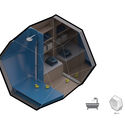 3D Printed Hexagonal Pods Could House New York City's Homeless | ArchDaily