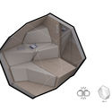 3D Printed Hexagonal Pods Could House New York City's Homeless | ArchDaily