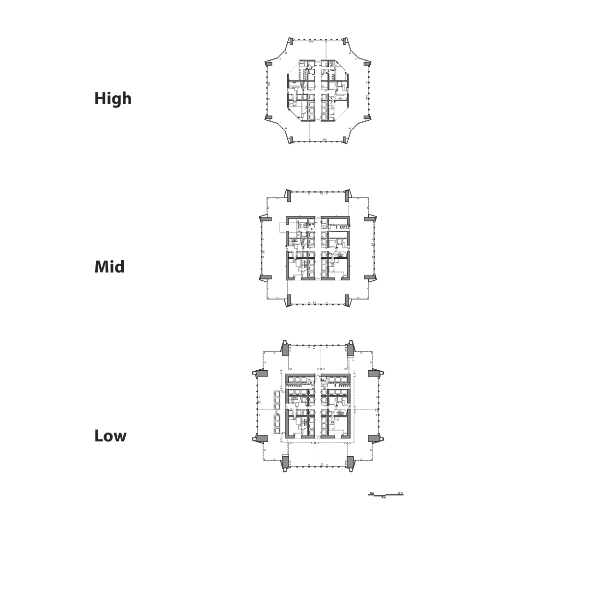 Gallery of Ping An Finance Centre / KPF - 11
