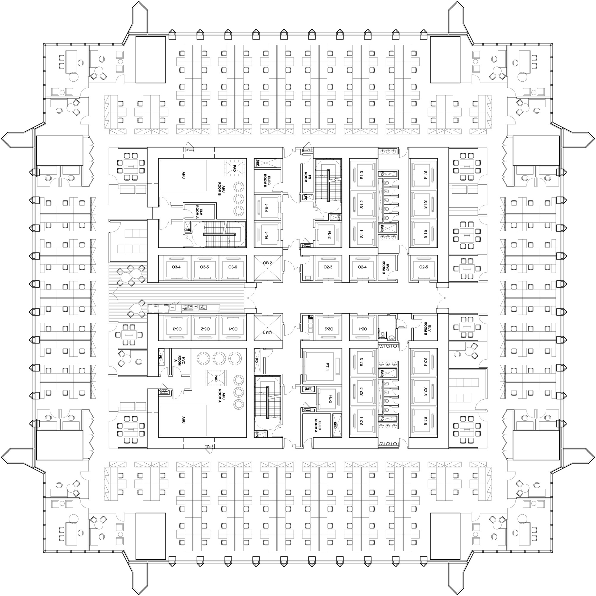 Gallery of Ping An Finance Centre / KPF - 9