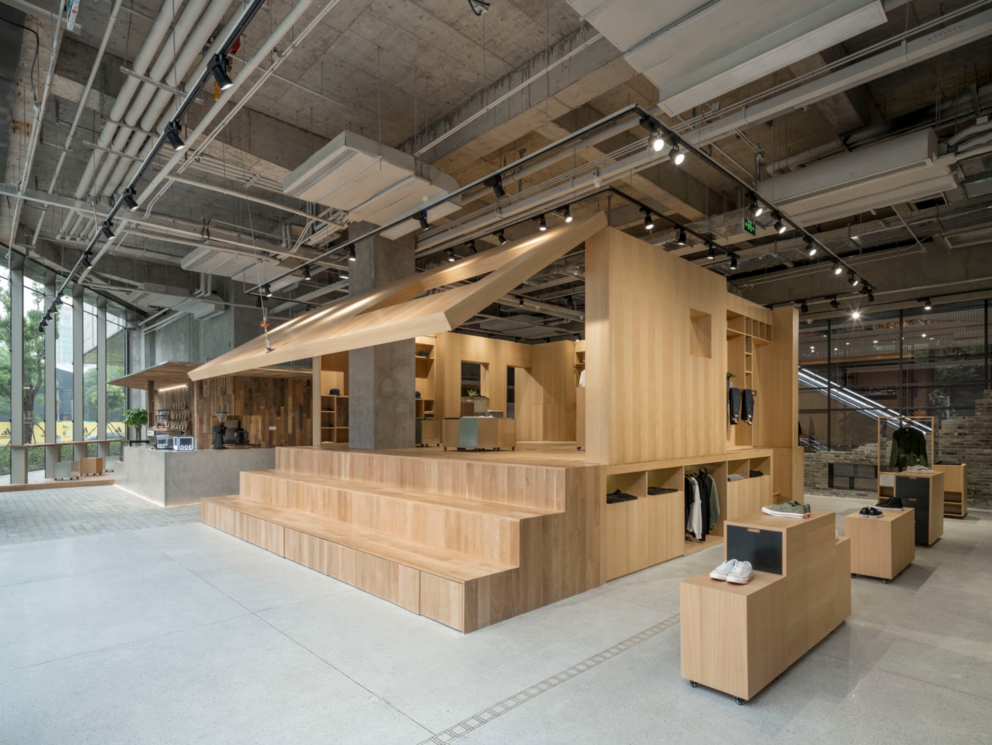 Gallery of DOE Store in Shanghai / B.L.U.E. Architecture Studio - 14