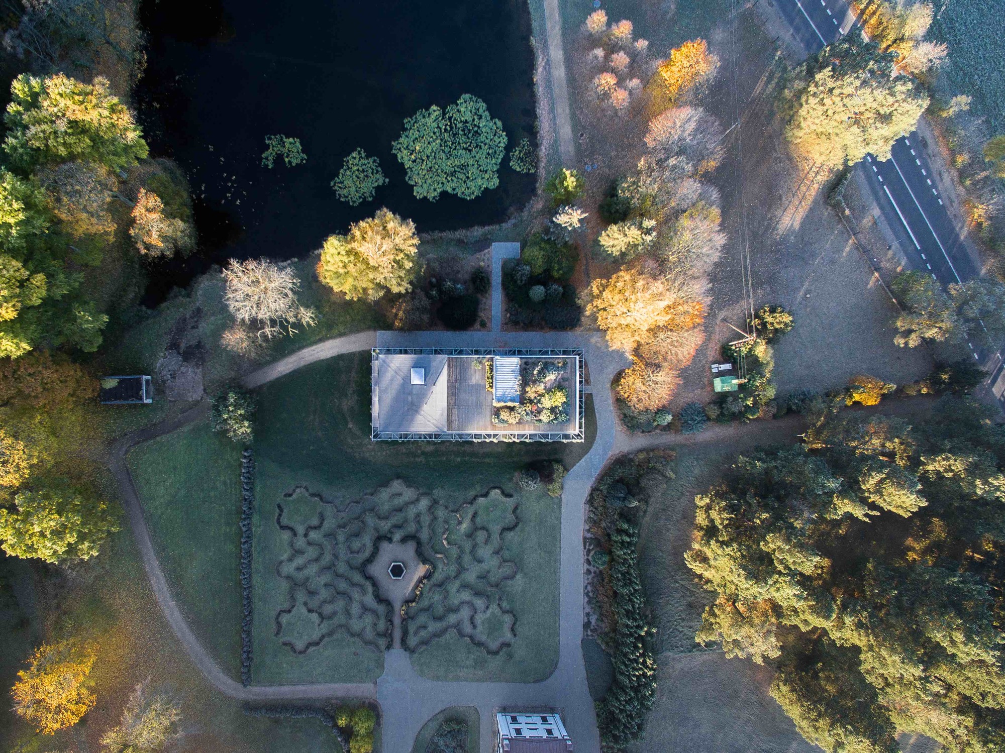 Gallery of VU Botanical Garden Laboratory / Paleko architektu studija - 2