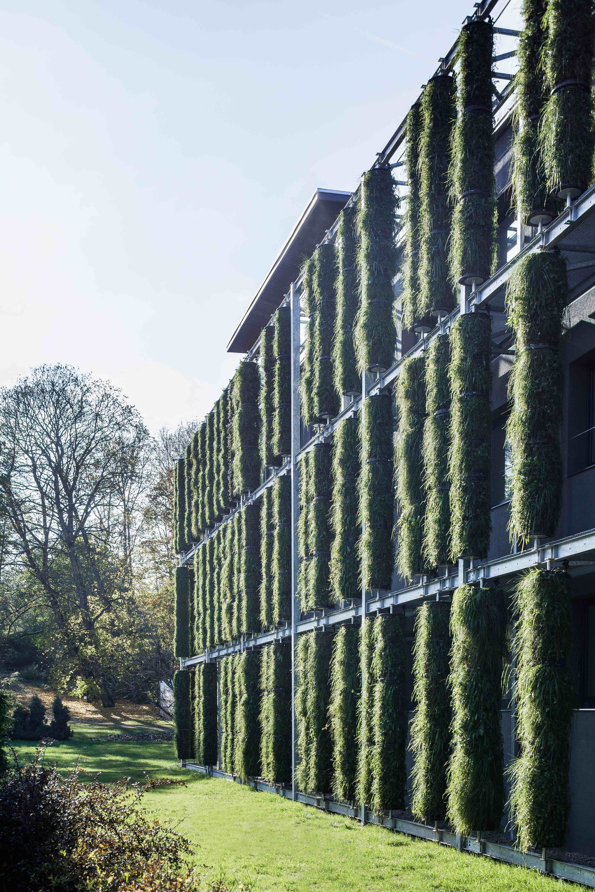 Gallery of VU Botanical Garden Laboratory / Paleko architektu studija - 6