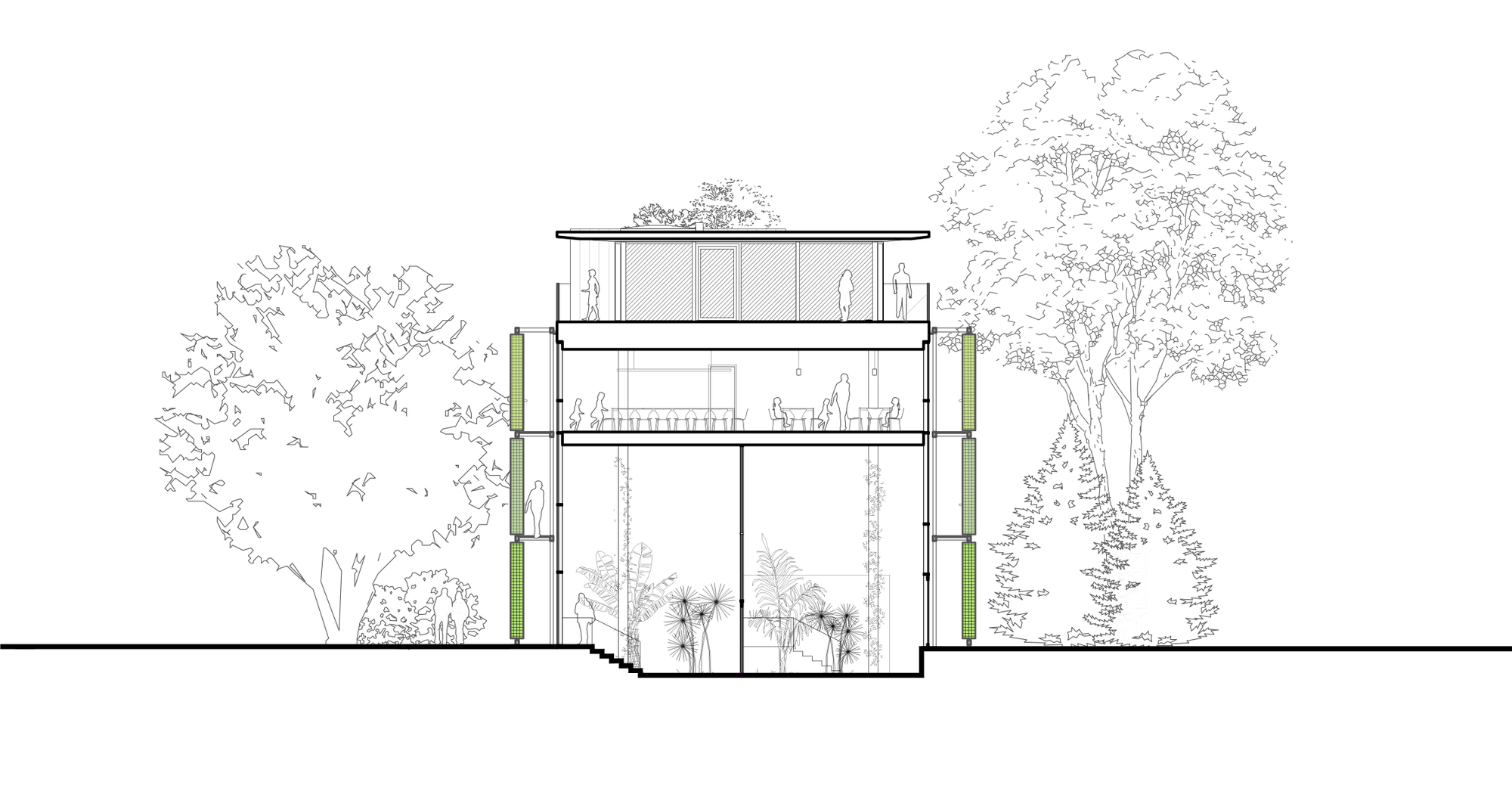 Gallery of VU Botanical Garden Laboratory / Paleko architektu studija - 20