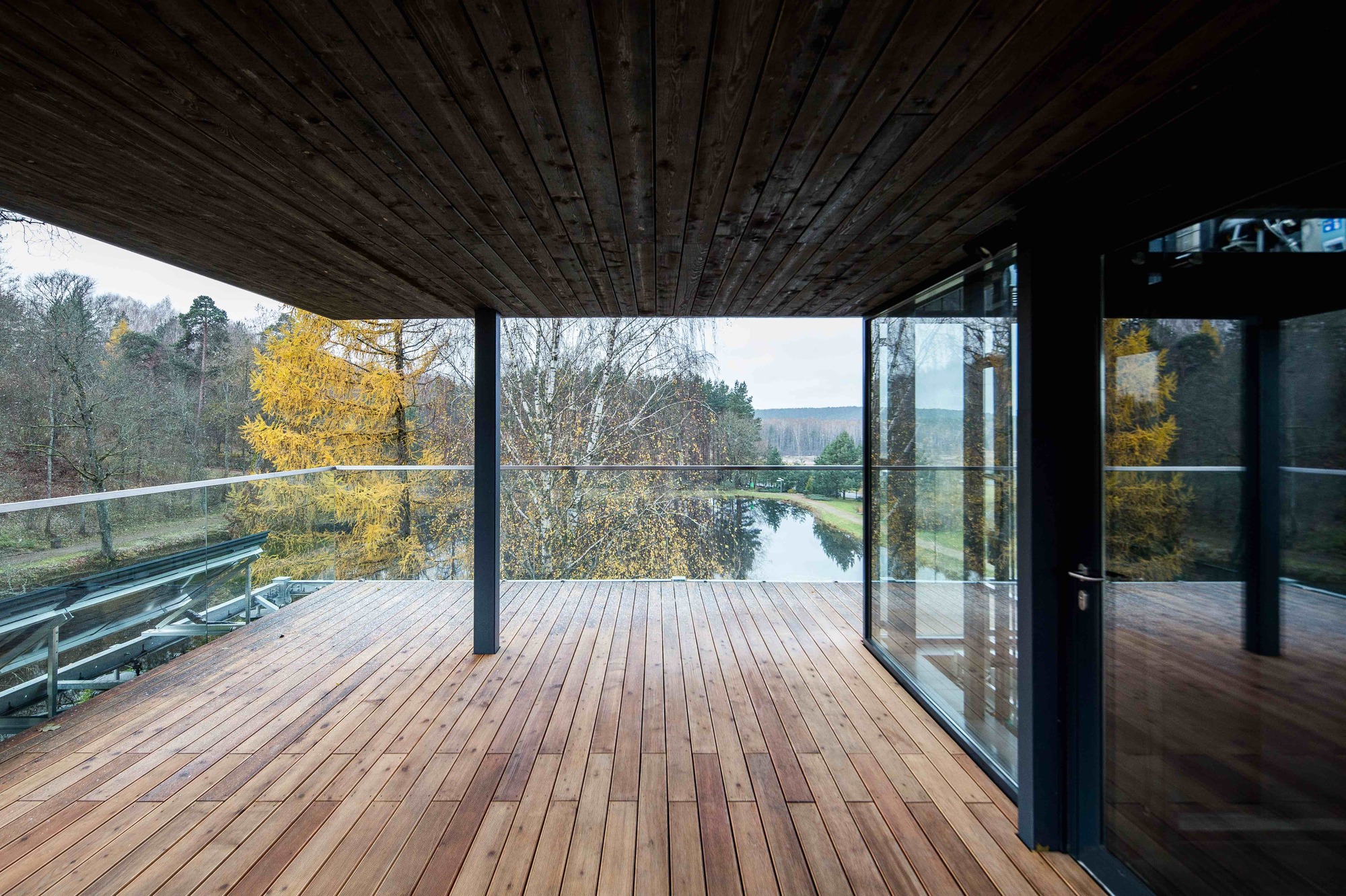 Gallery of VU Botanical Garden Laboratory / Paleko architektu studija - 3