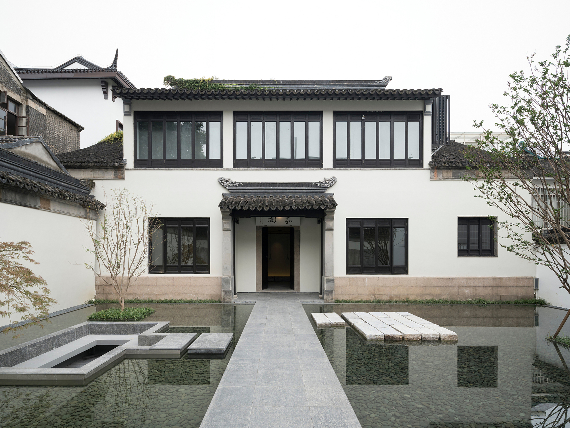 Gallery of Historic House Renovation in Suzhou / B.L.U.E. Architecture ...