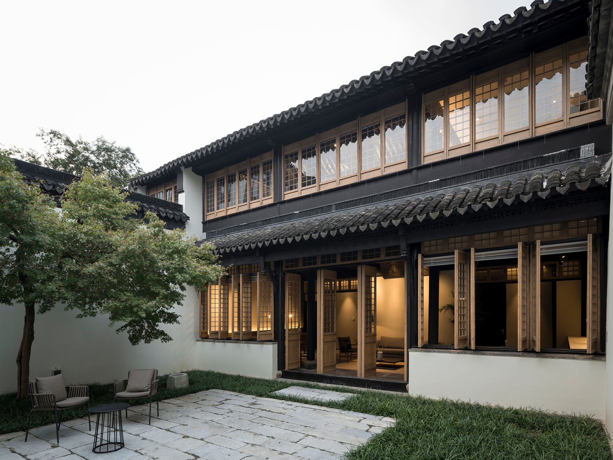 Gallery of Historic House Renovation in Suzhou / B.L.U.E. Architecture ...