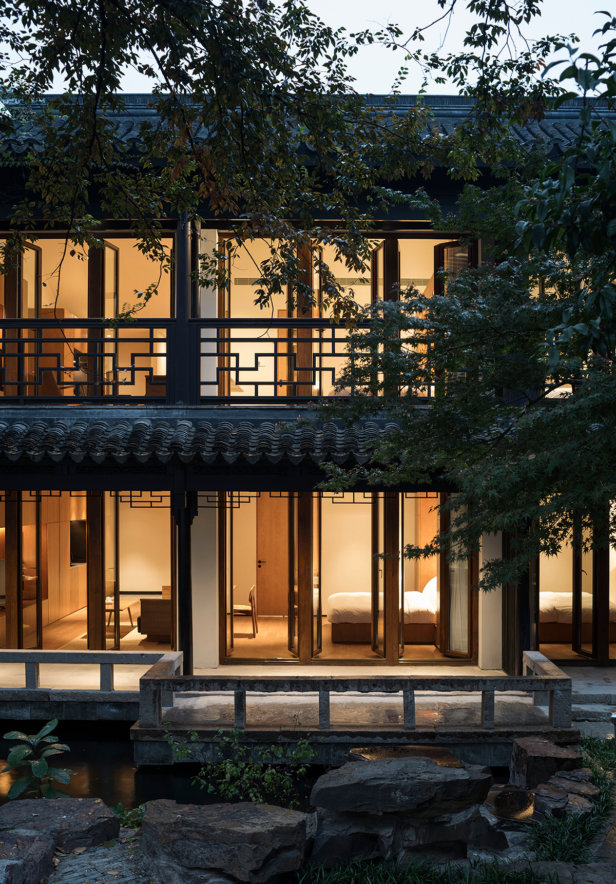 Gallery of Historic House Renovation in Suzhou / B.L.U.E. Architecture ...