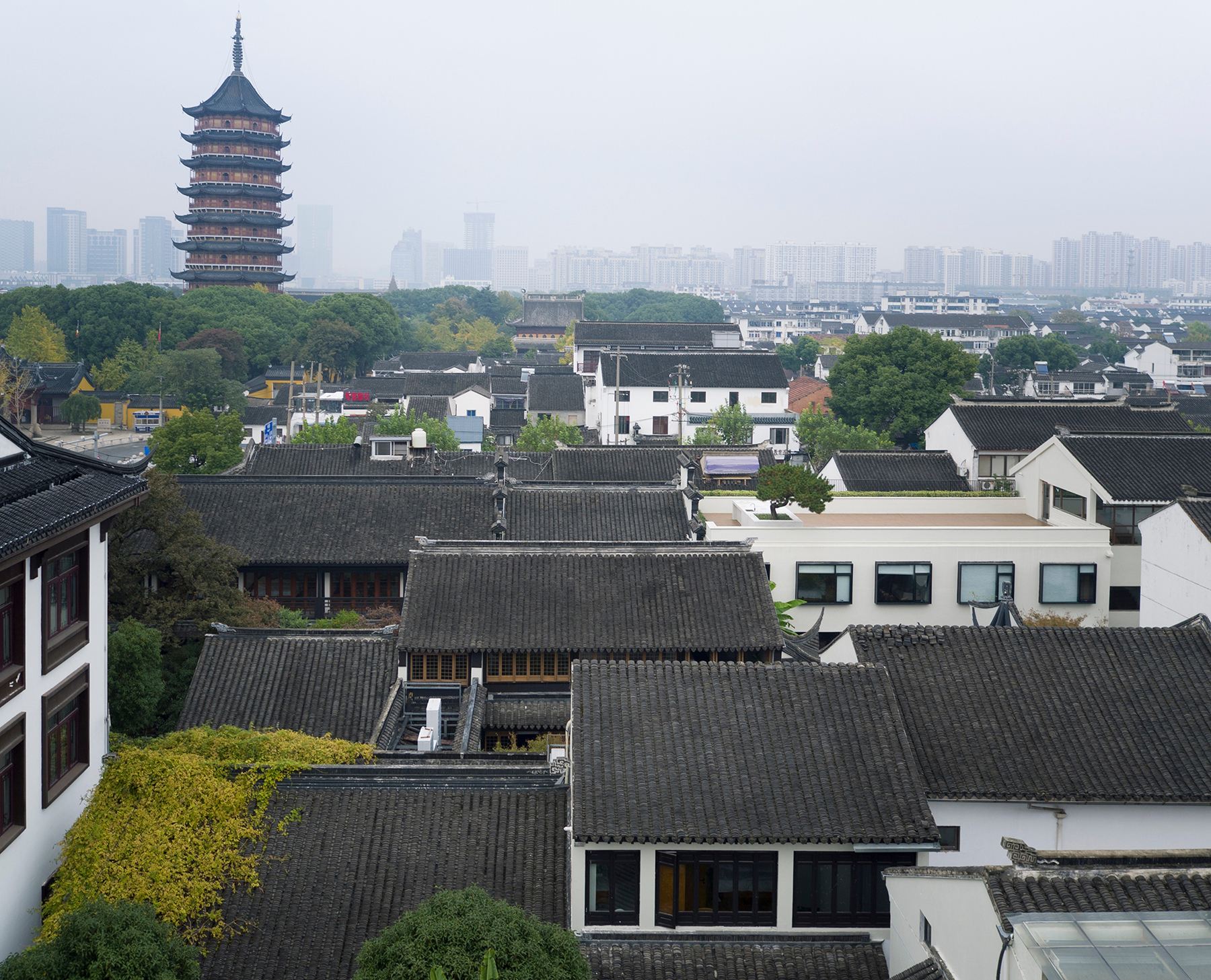 Gallery of Historic House Renovation in Suzhou / B.L.U.E. Architecture ...