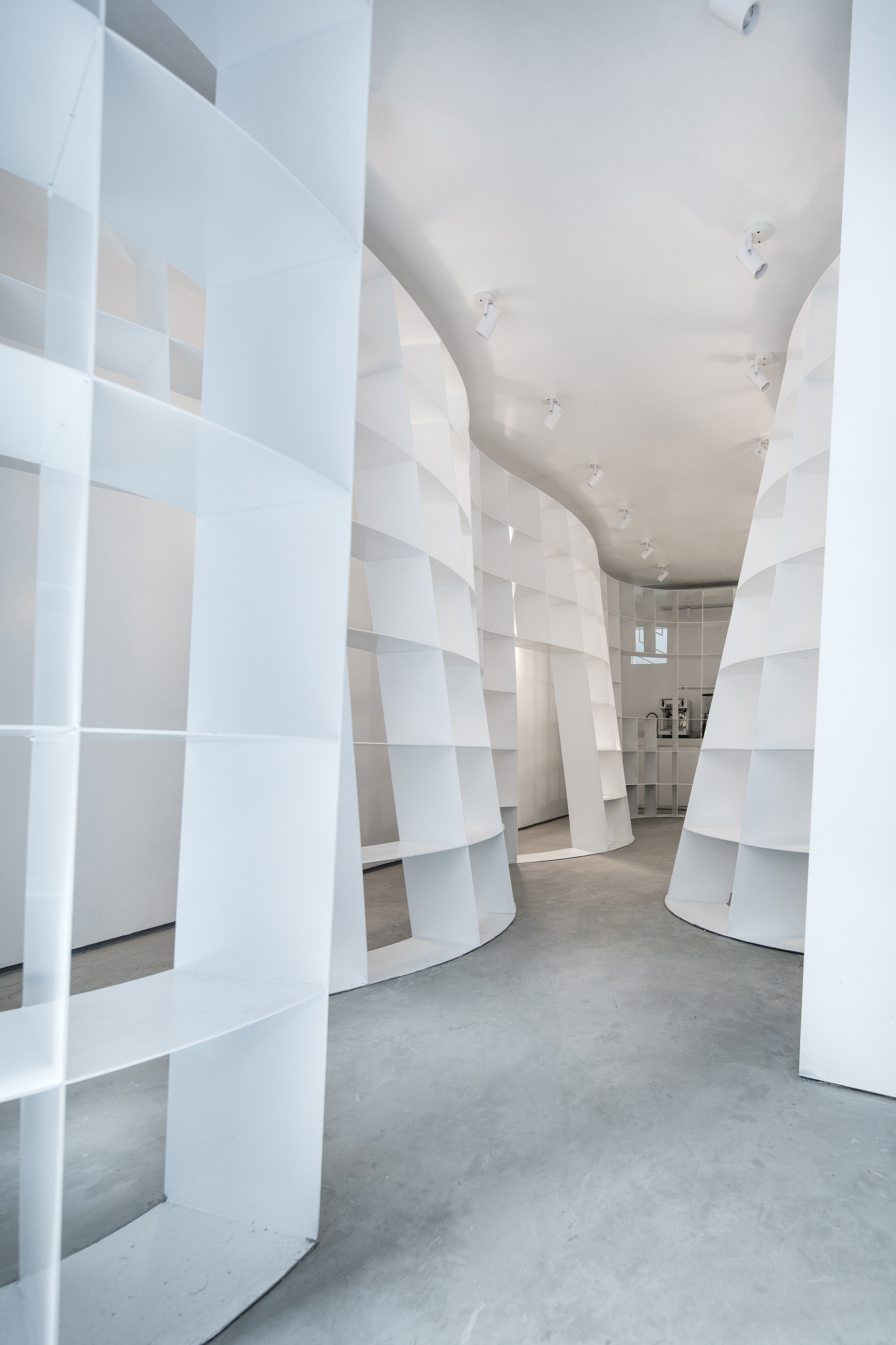 Gallery of Enclave Book Pavilion / Aether Architects - 3