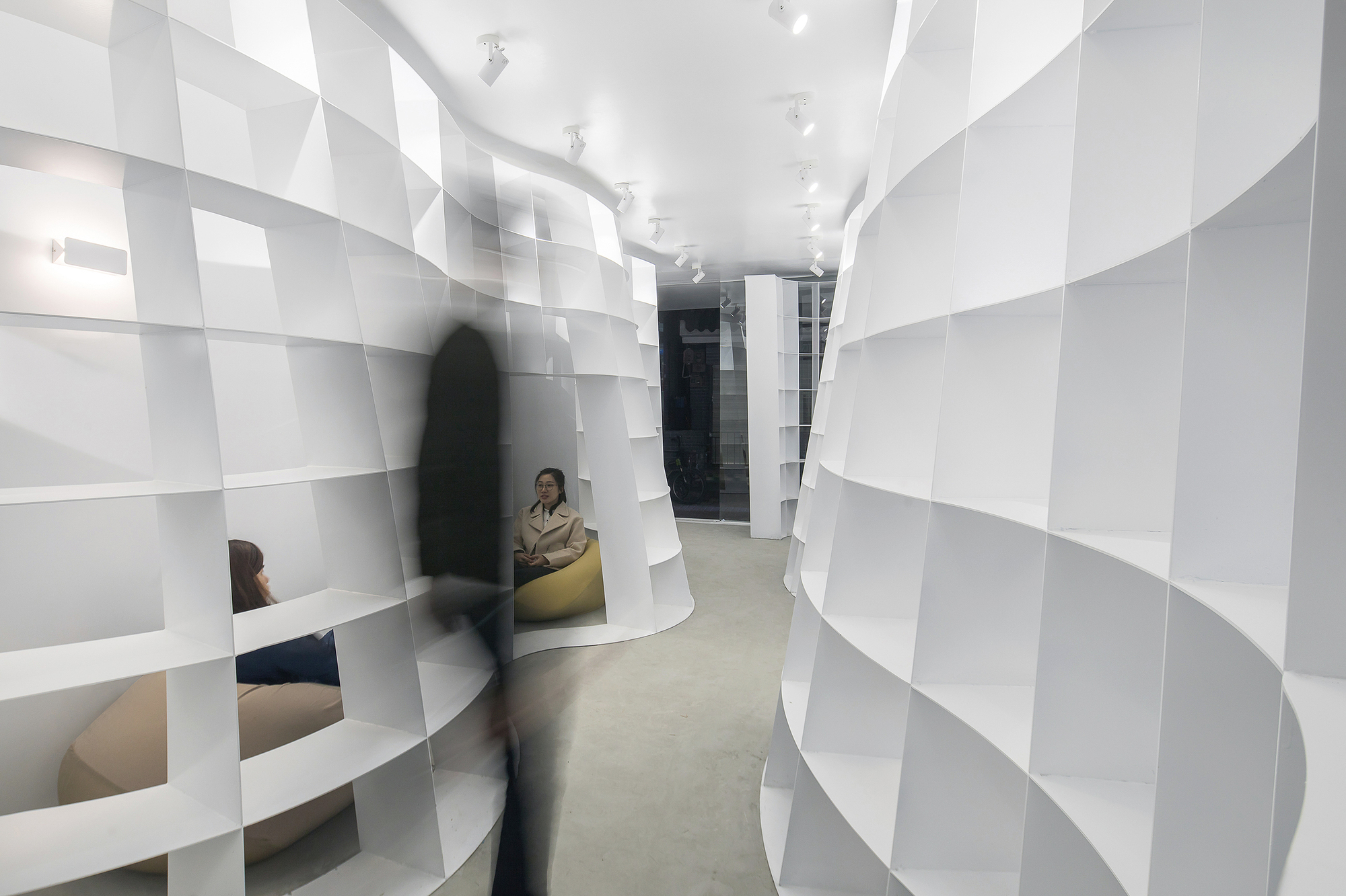 Gallery of Enclave Book Pavilion / Aether Architects - 10