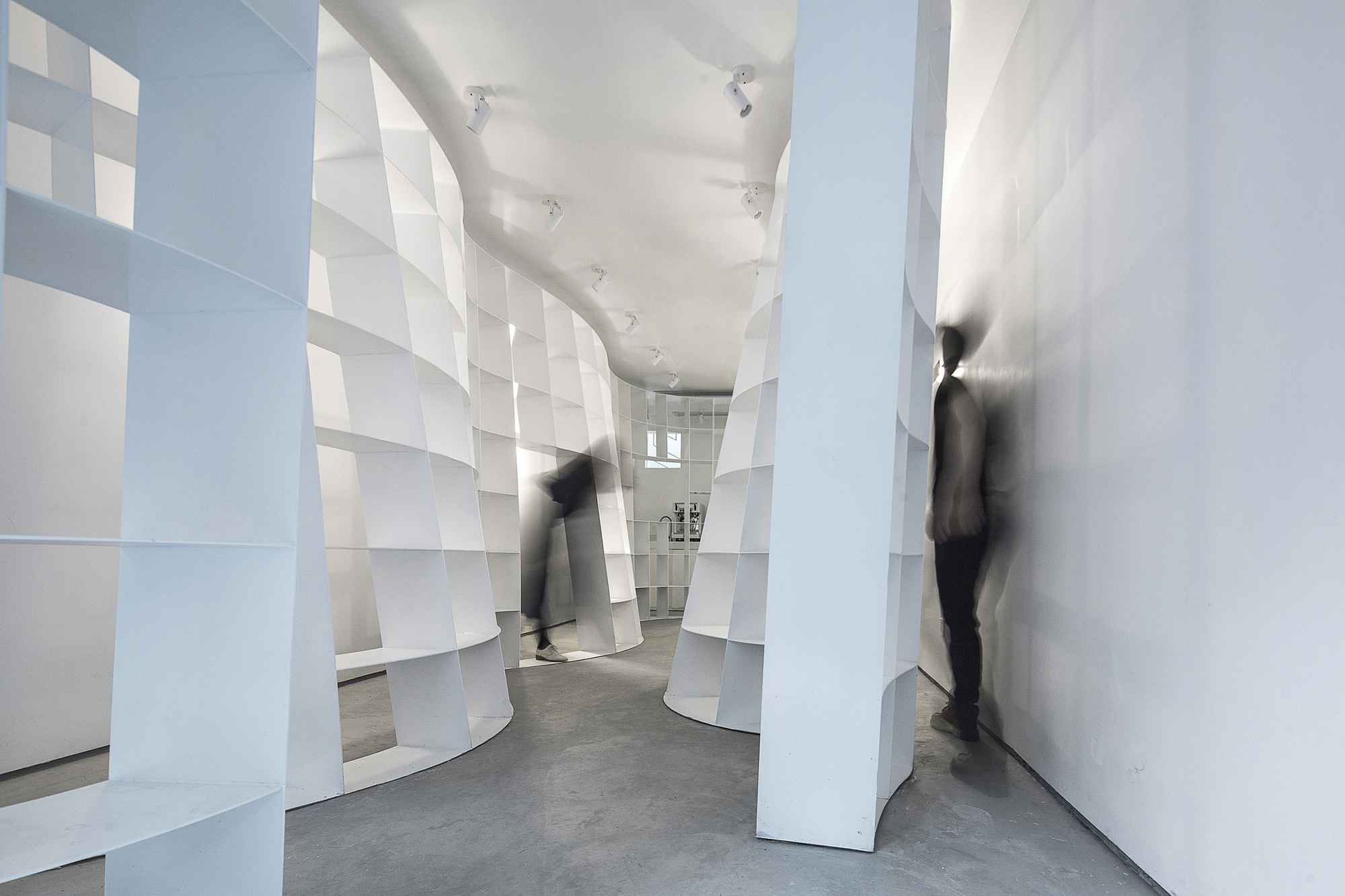 Gallery of Enclave Book Pavilion / Aether Architects - 2