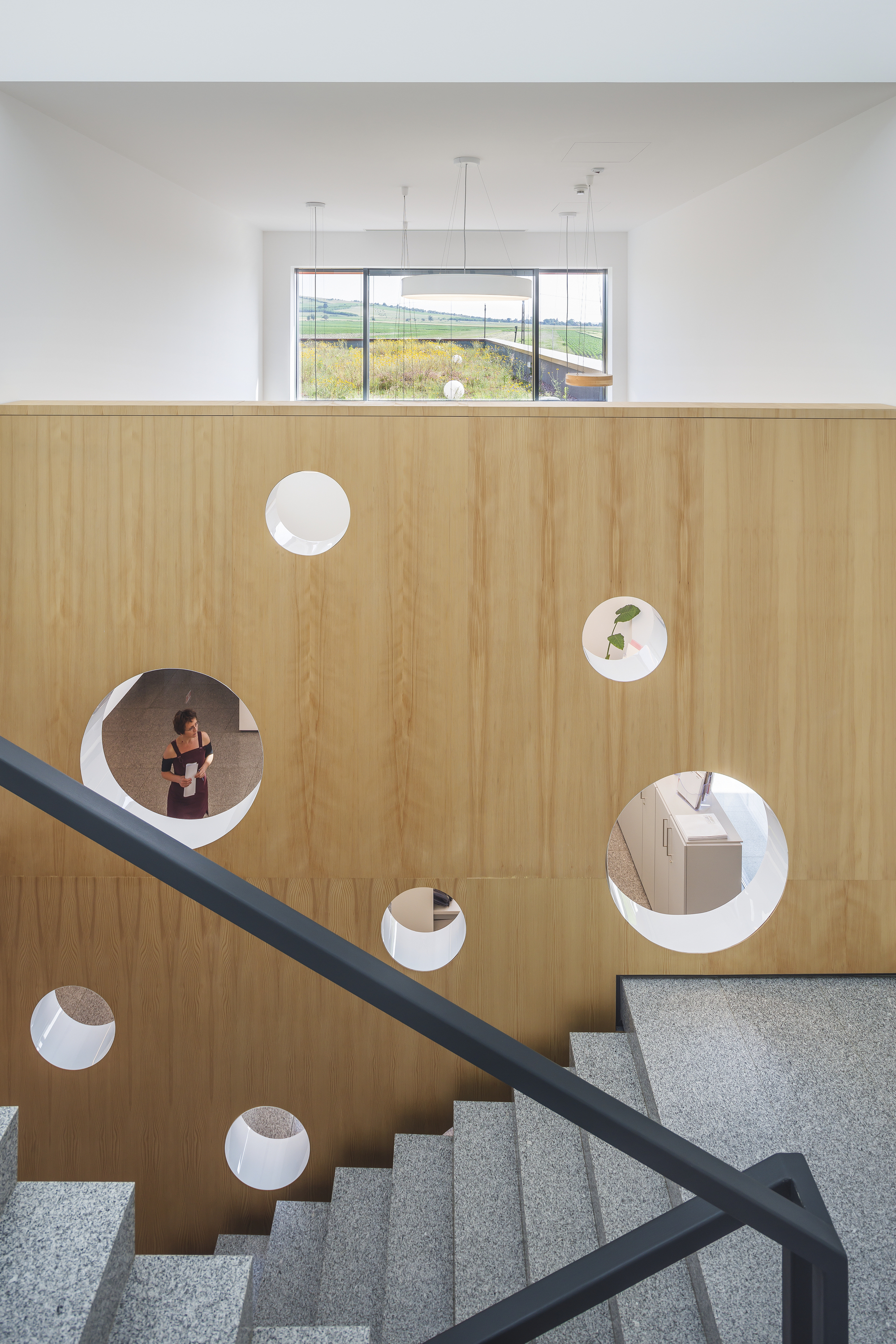 Gallery of CLT Multi Confort Office Building / Tecto - 17