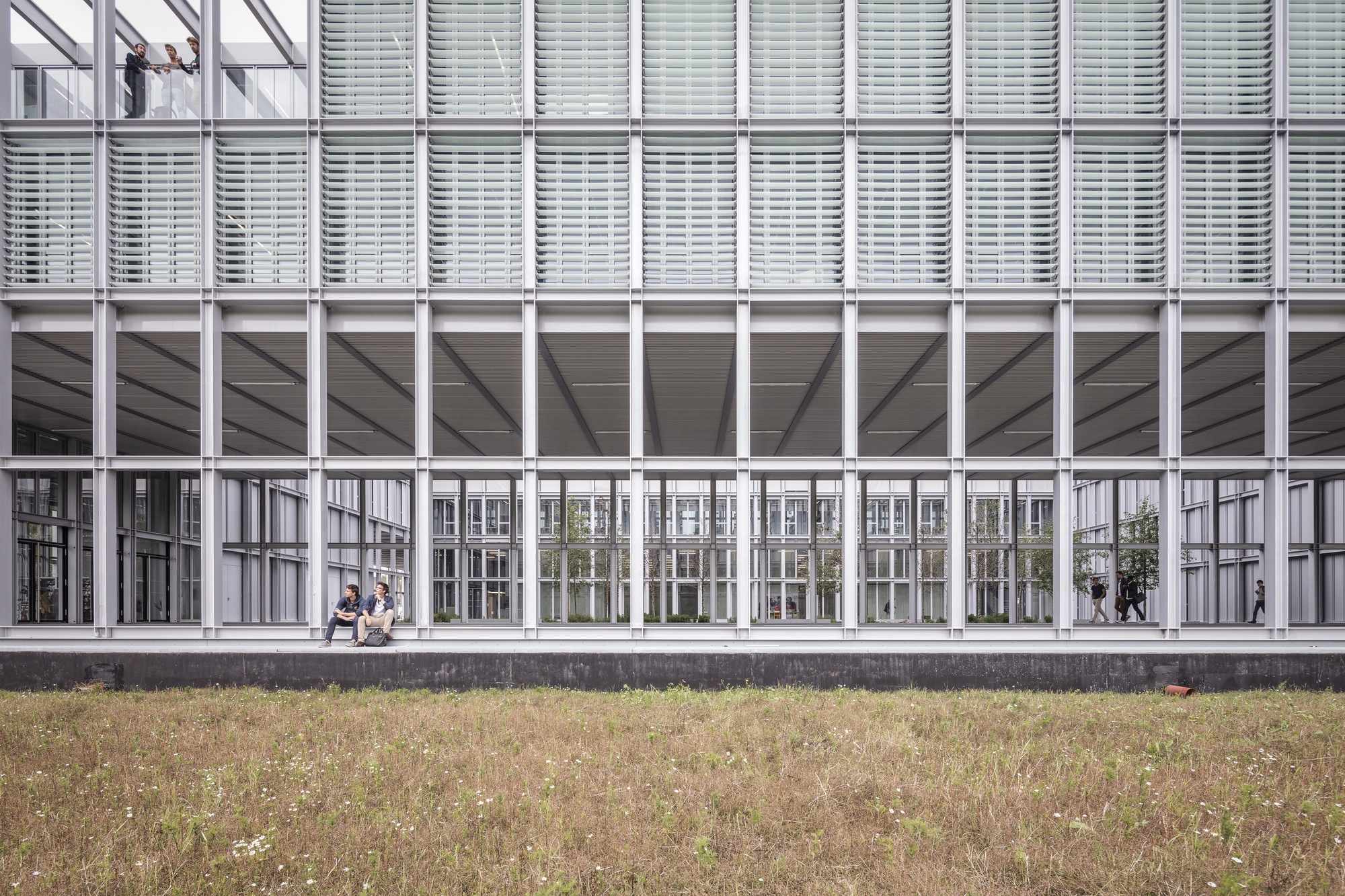 Gallery of ENSAE PARISTECH Campus Paris-Saclay / CAB Architectes - 44