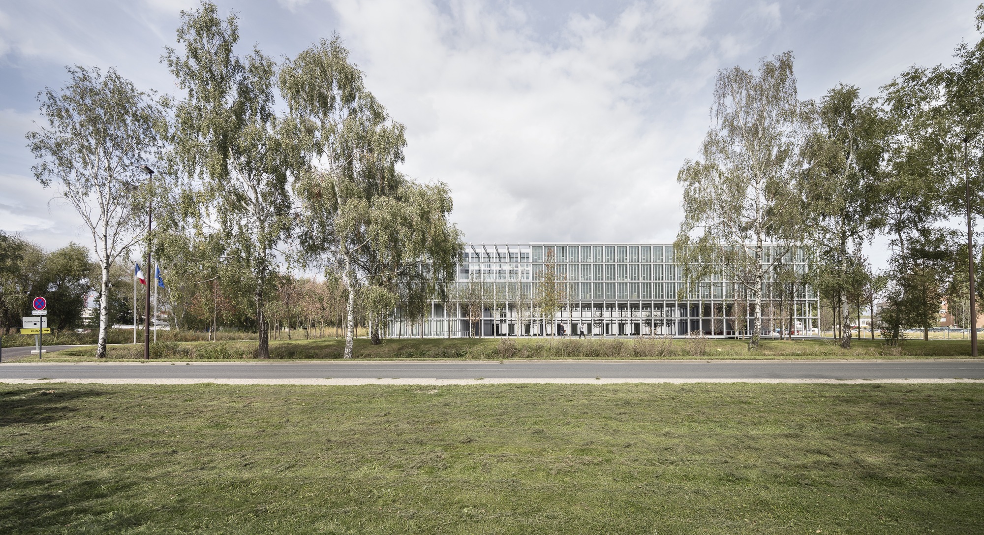 Gallery of ENSAE PARISTECH Campus Paris-Saclay / CAB Architectes - 21
