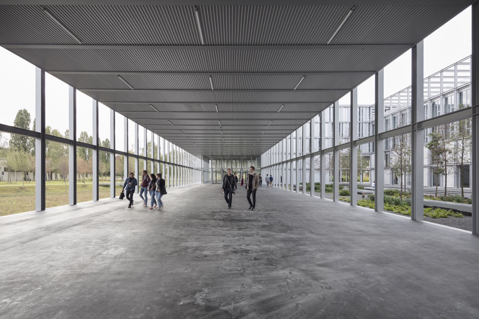 Gallery of ENSAE PARISTECH Campus Paris-Saclay / CAB Architectes - 5