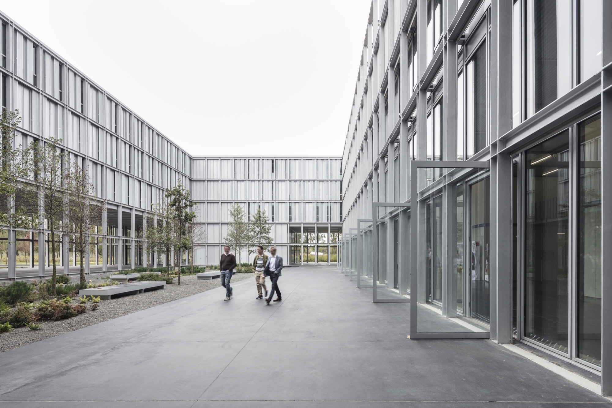 Gallery of ENSAE PARISTECH Campus Paris-Saclay / CAB Architectes - 20