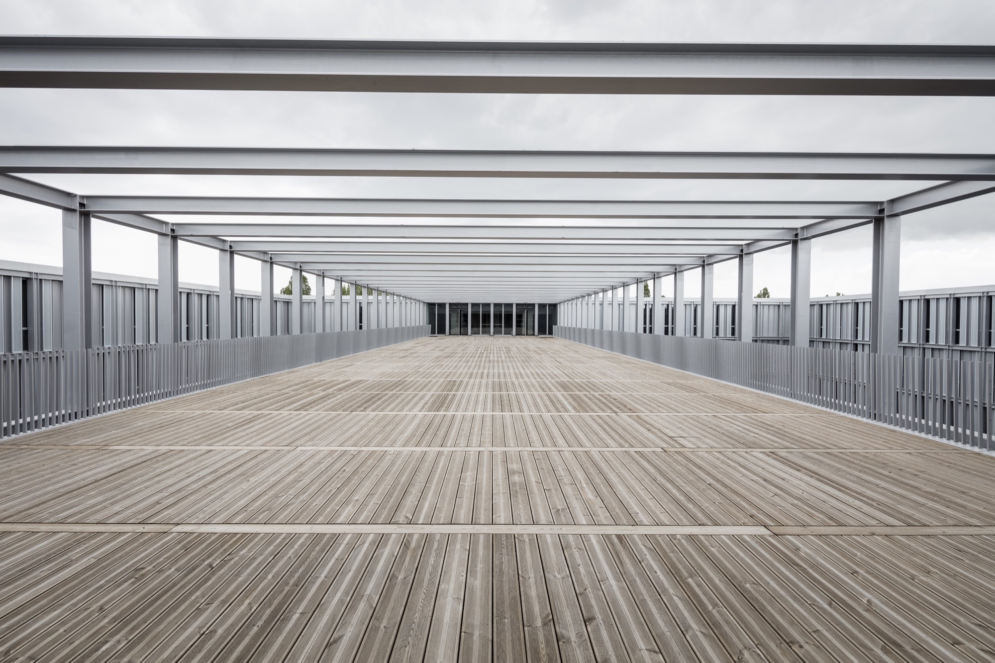 Gallery of ENSAE PARISTECH Campus Paris-Saclay / CAB Architectes - 37