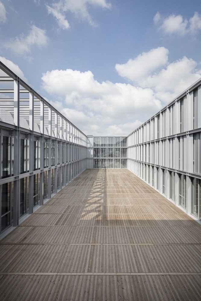 Gallery of ENSAE PARISTECH Campus Paris-Saclay / CAB Architectes - 1