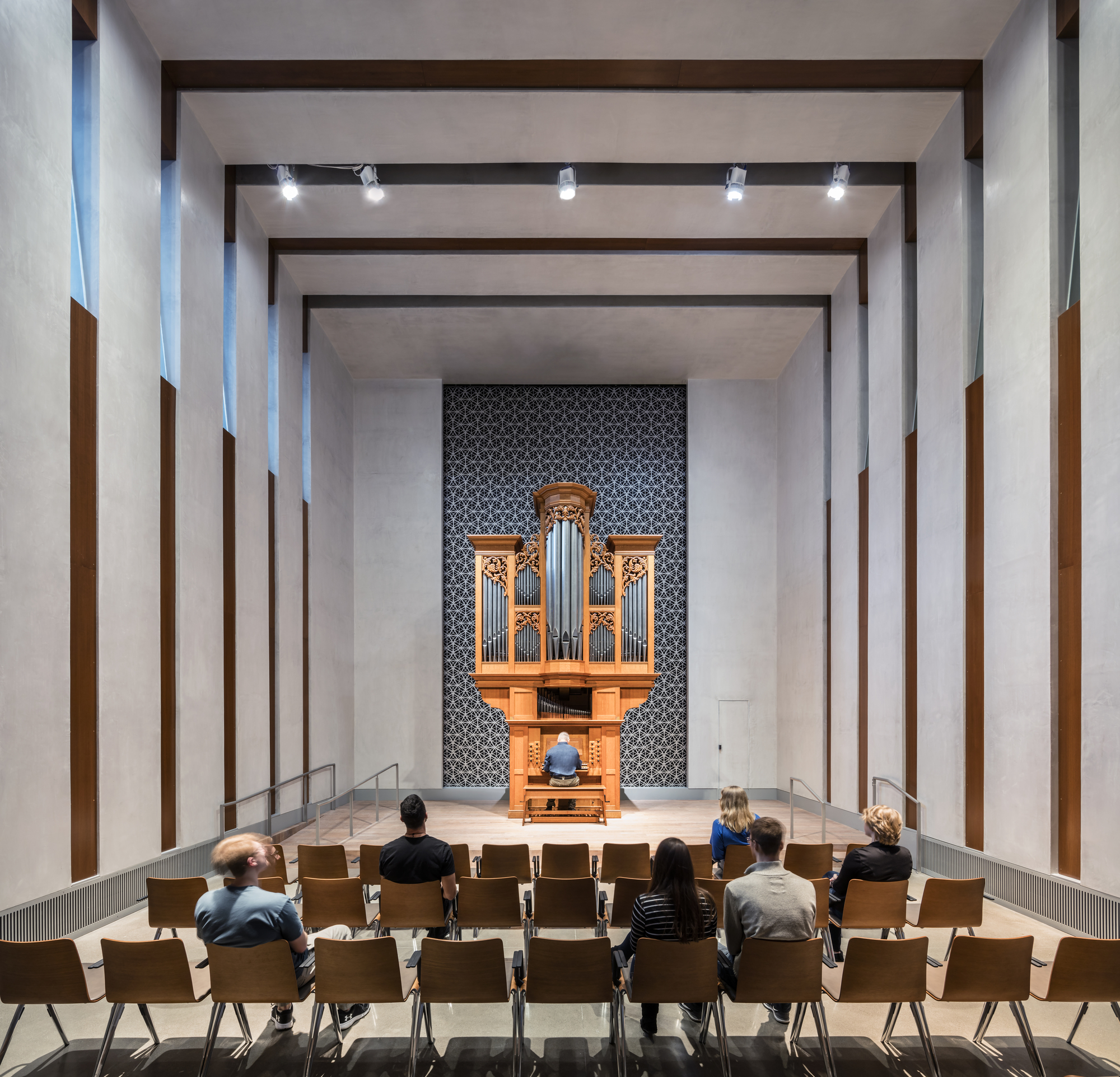 Gallery of Voxman Music Building / LMN Architects - 48