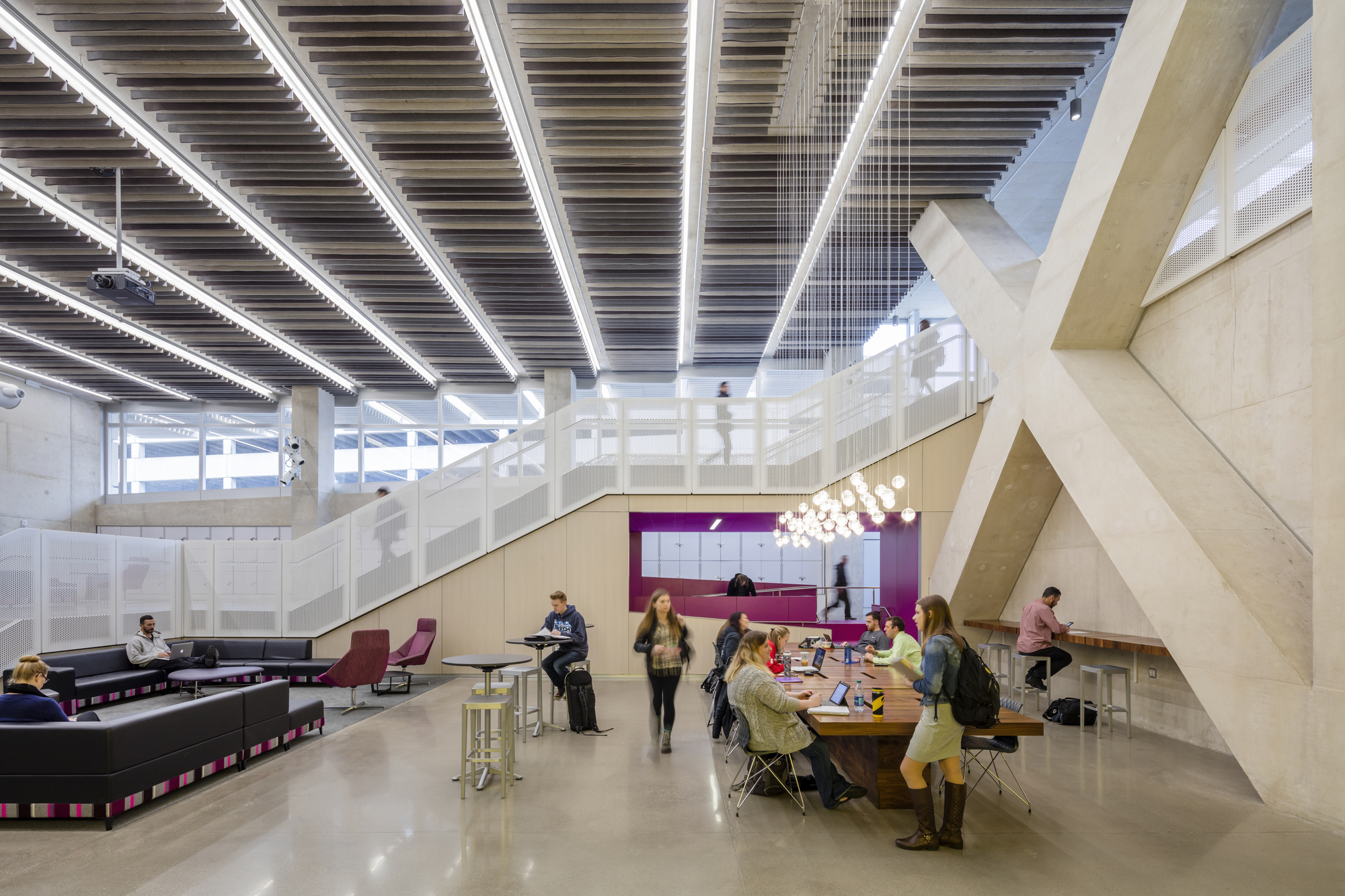 Gallery of Voxman Music Building / LMN Architects - 43