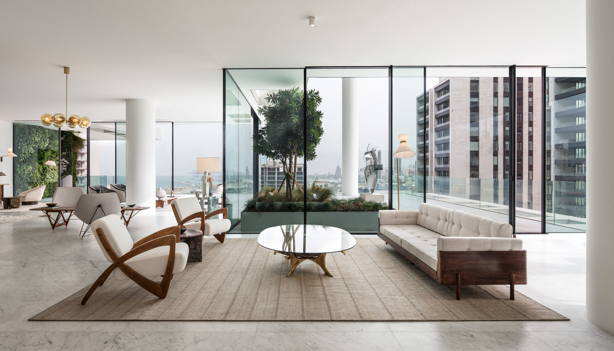 Gallery of Photos Capture the Luxurious Life Inside Herzog & de Meuron ...