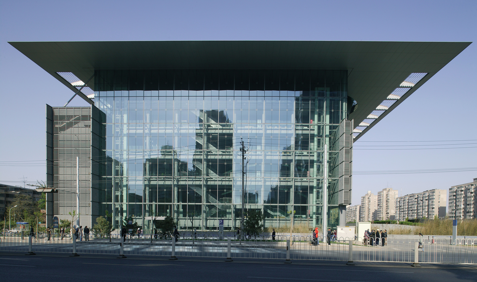 Gallery of Beijing Capital Museum / AREP - 3