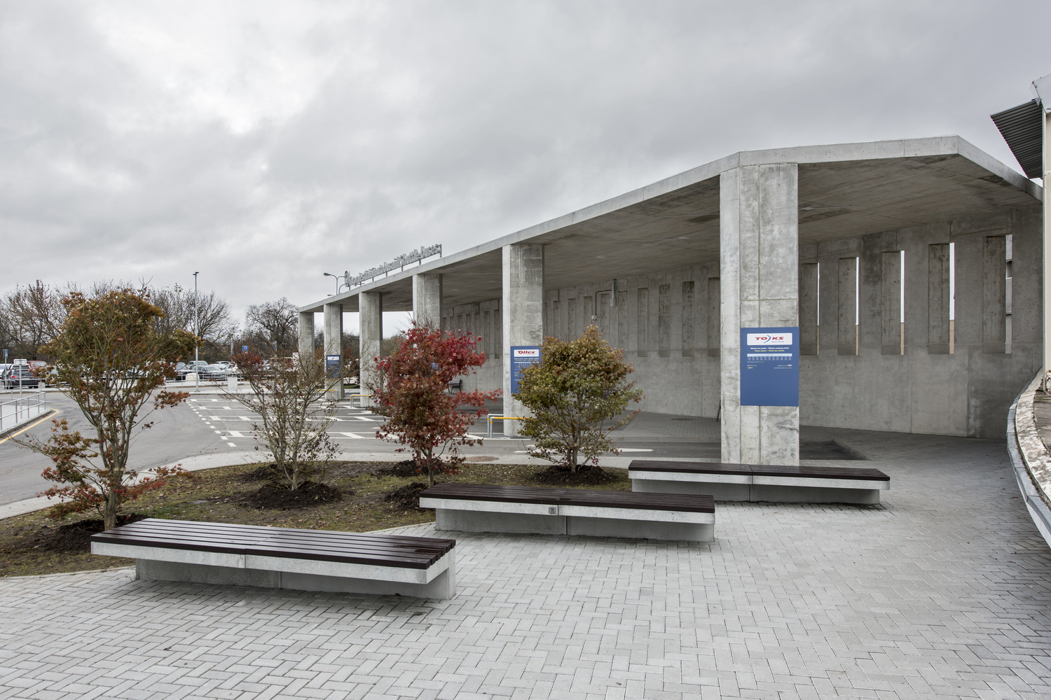 Gallery of Bus Station at Vilnius International Airport / Vilniaus ...